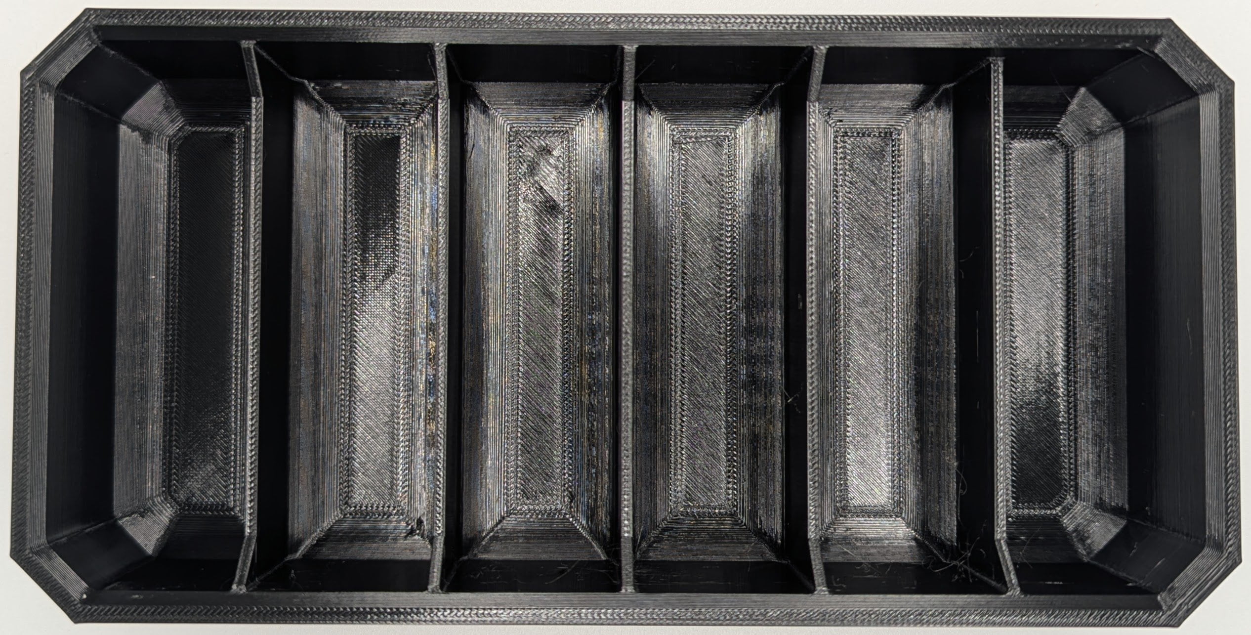 Slim Low Profile Bins/Organizers/Dividers/Small Parts Tray for ...