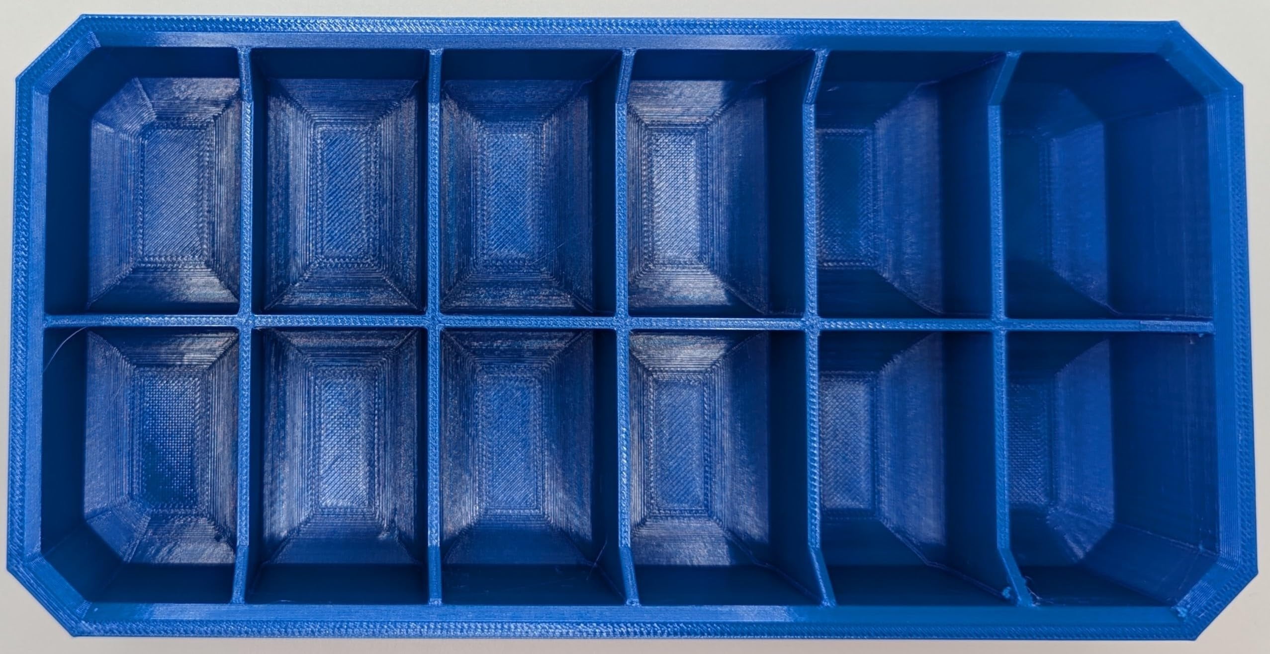 Slim Low Profile Bins/Organizers/Dividers/Small Parts Tray for ...