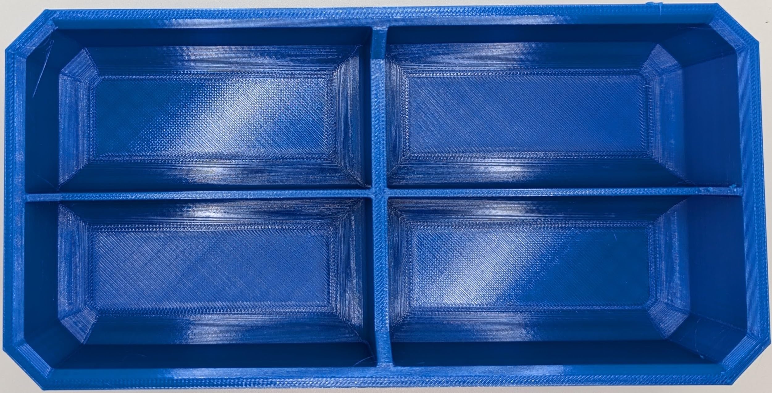 Slim Low Profile Bins/Organizers/Dividers/Small Parts Tray for ...