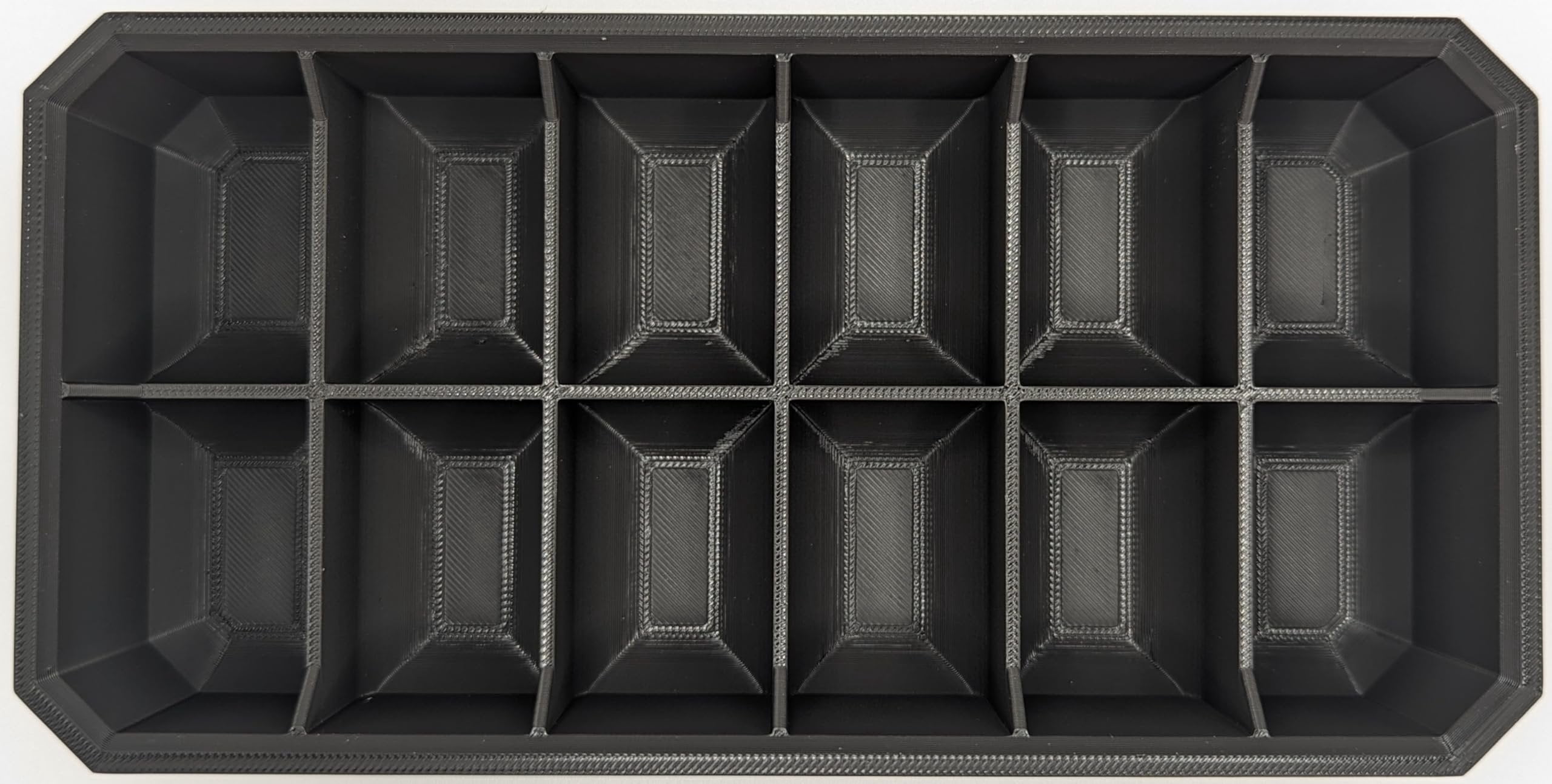 Slim Low Profile Bins/Organizers/Dividers/Small Parts Tray for ...