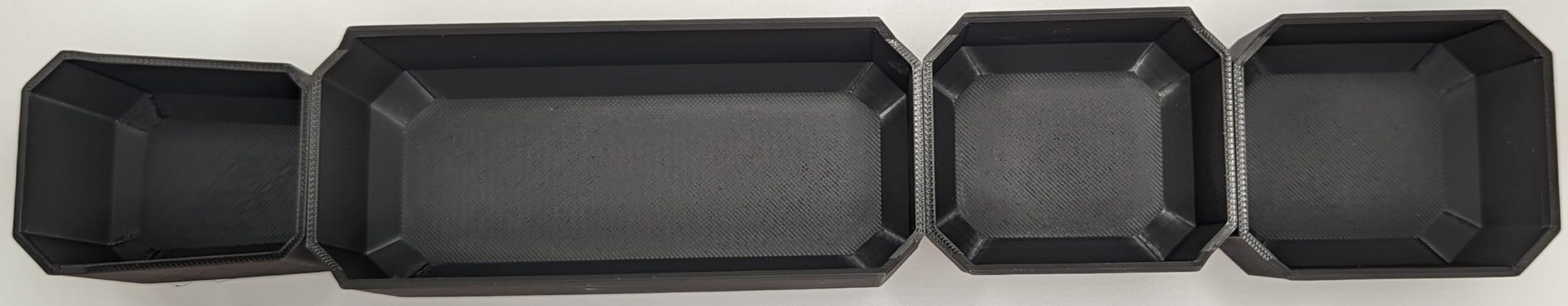 Slim Low Profile Bins/Organizers/Dividers/Small Parts Tray for ...