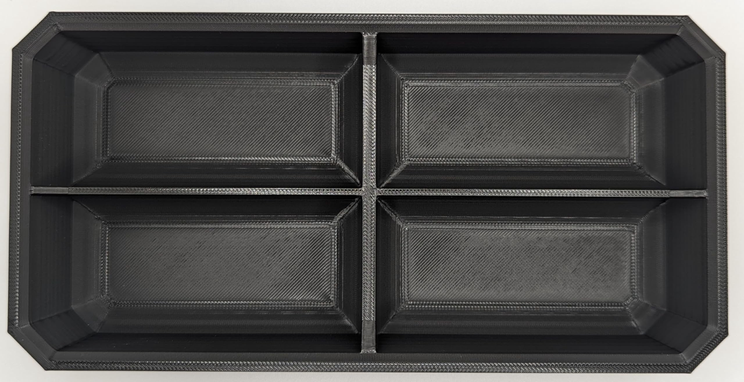 Slim Low Profile Bins/Organizers/Dividers/Small Parts Tray for ...