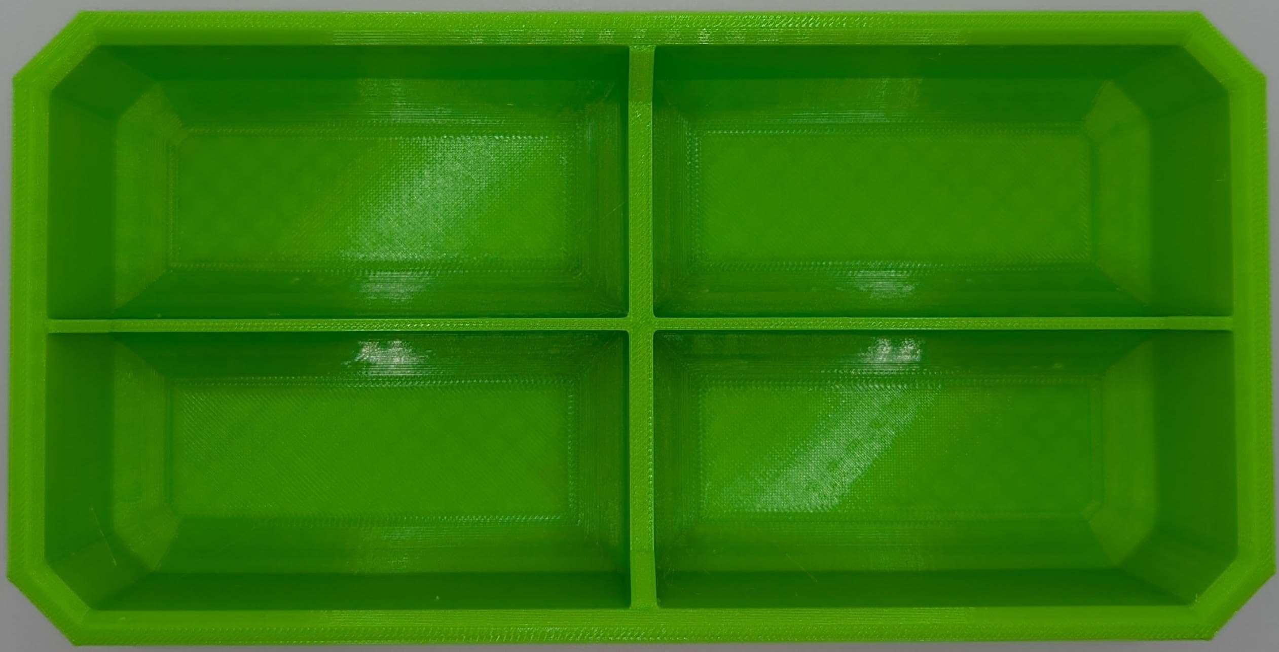 Slim Low Profile Bins/Organizers/Dividers/Small Parts Tray for ...