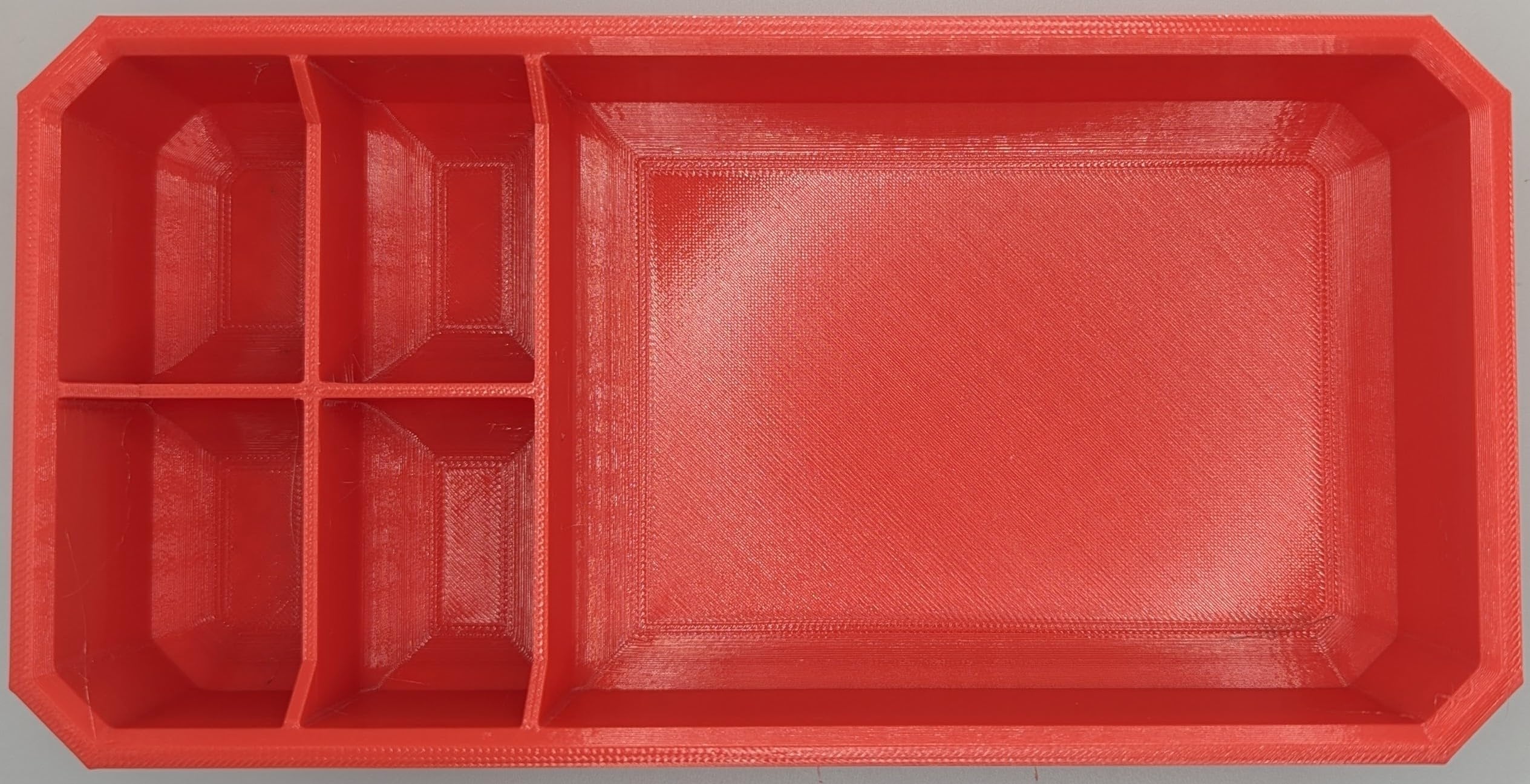 Slim Low Profile Bins/Organizers/Dividers/Small Parts Tray for ...