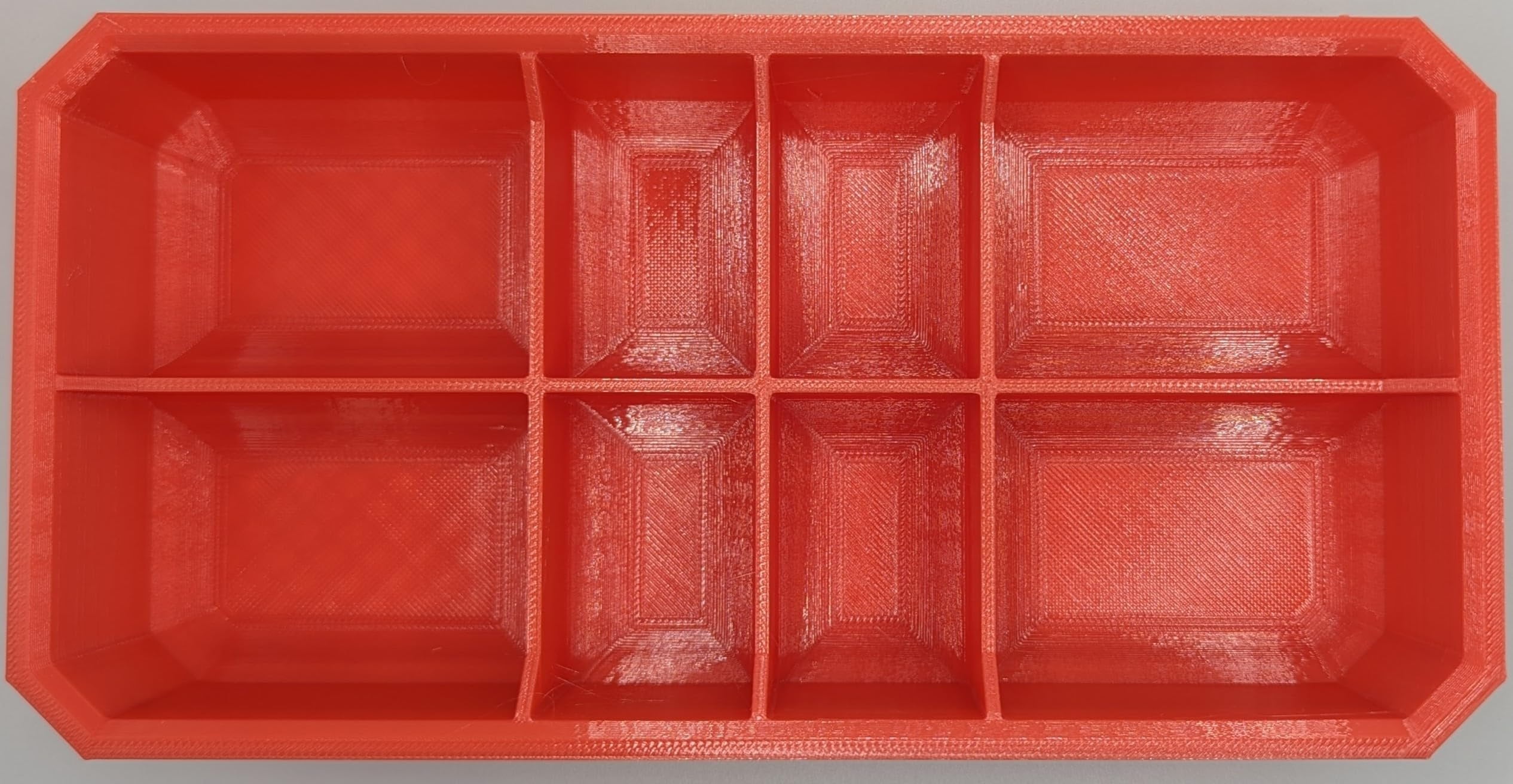Slim Low Profile Bins/Organizers/Dividers/Small Parts Tray for ...
