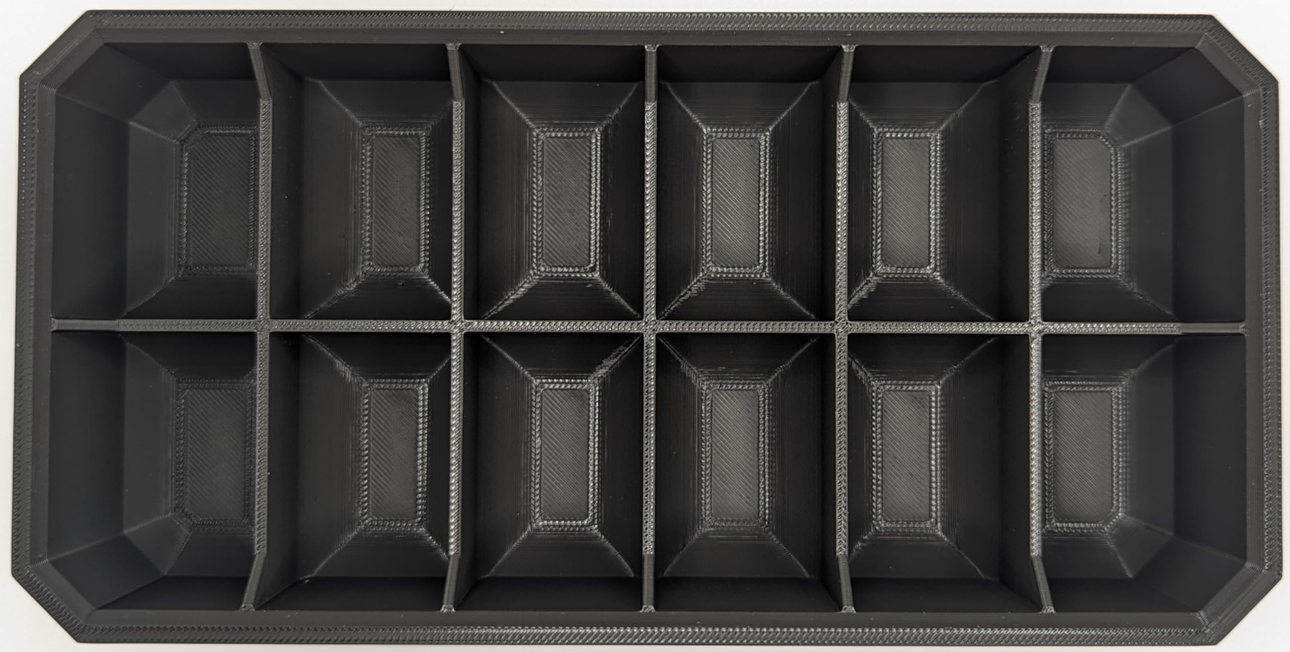 Slim Low Profile Bins/Organizers/Dividers/Small Parts Tray for ...