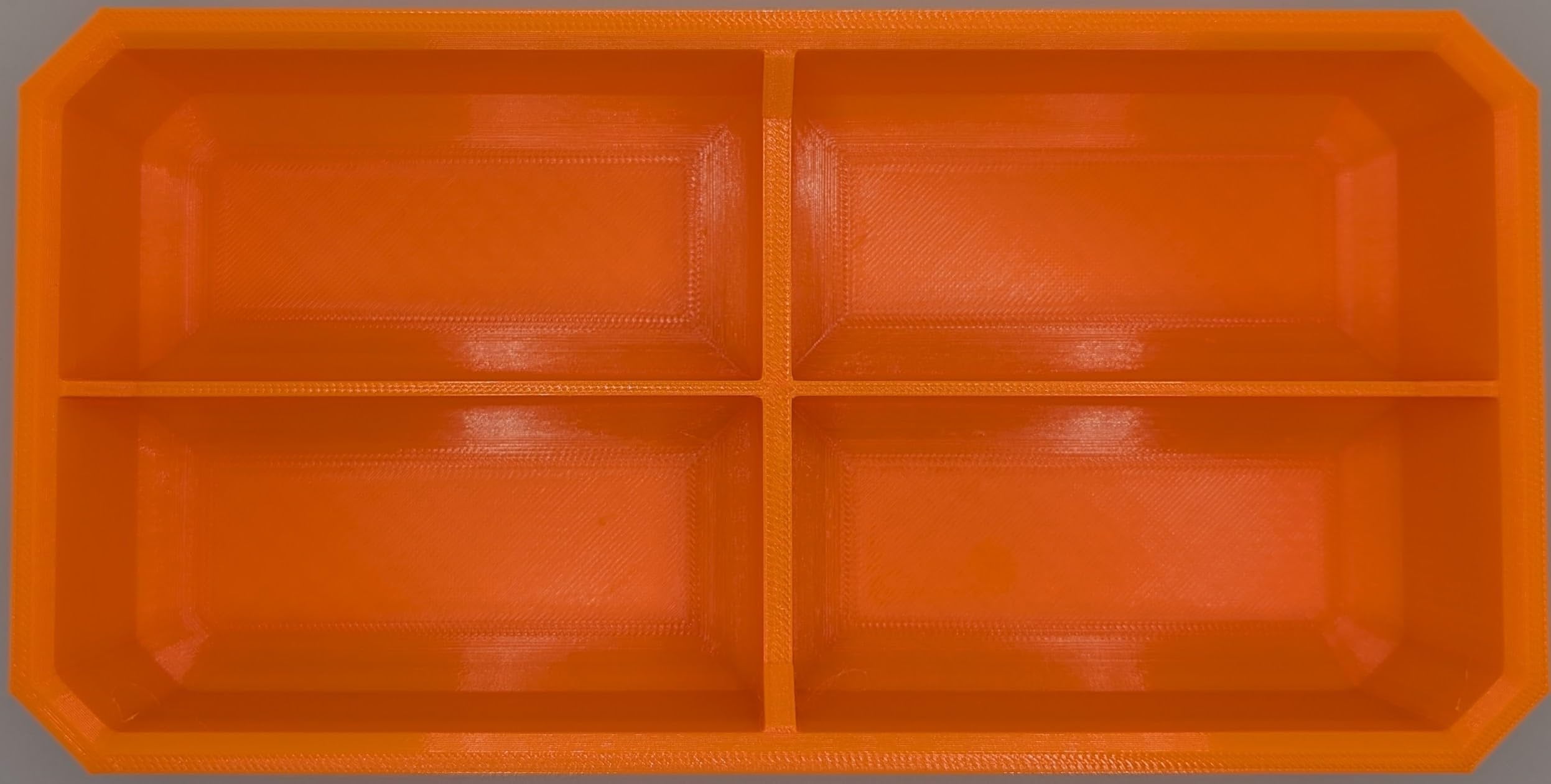 Slim Low Profile Bins/Organizers/Dividers/Small Parts Tray for ...