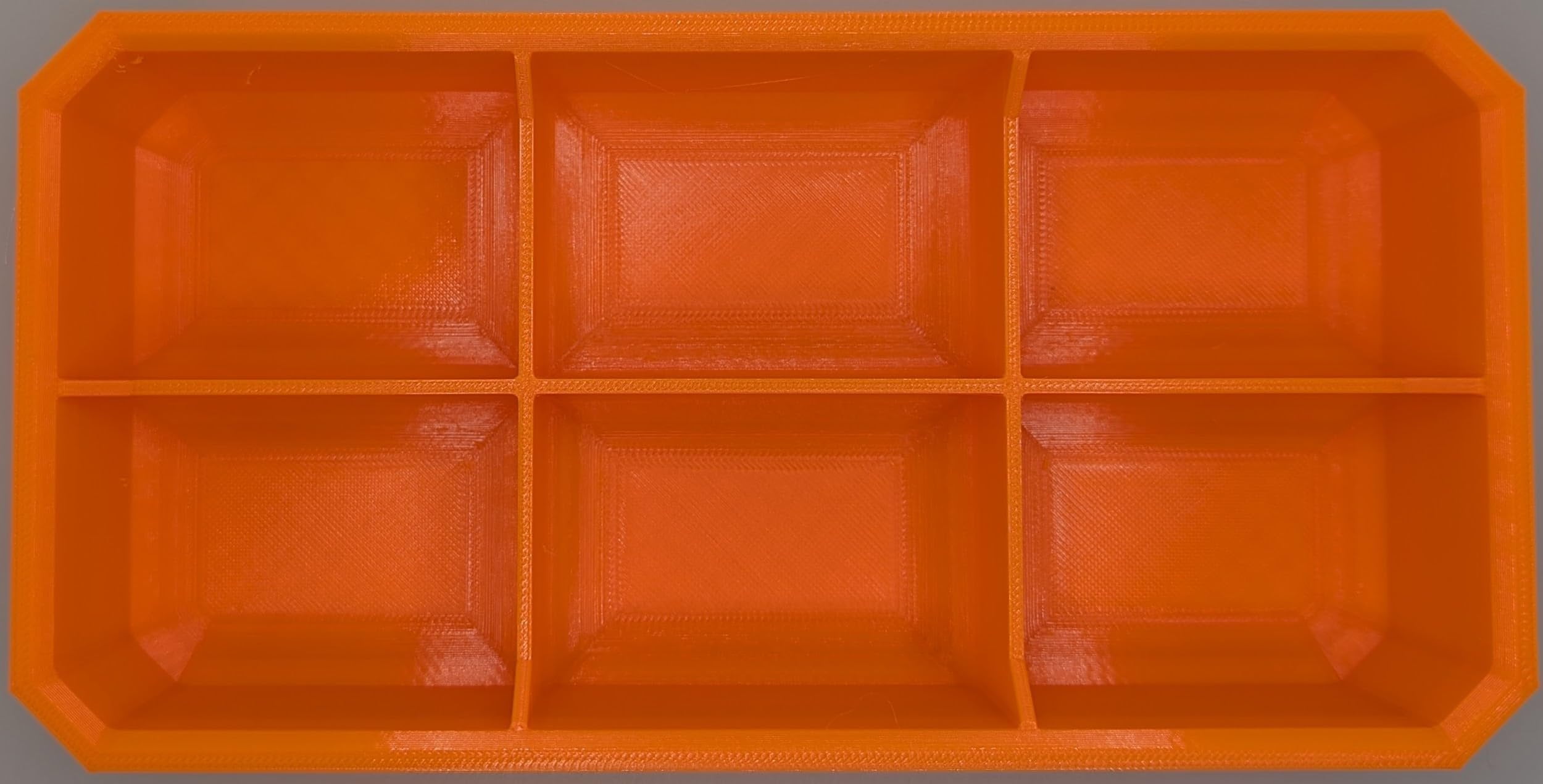 Slim Low Profile Bins/Organizers/Dividers/Small Parts Tray for ...