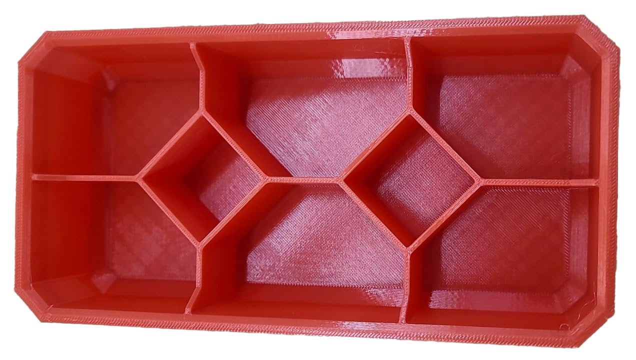 Slim Low Profile Bins/Organizers/Dividers/Small Parts Tray for ...