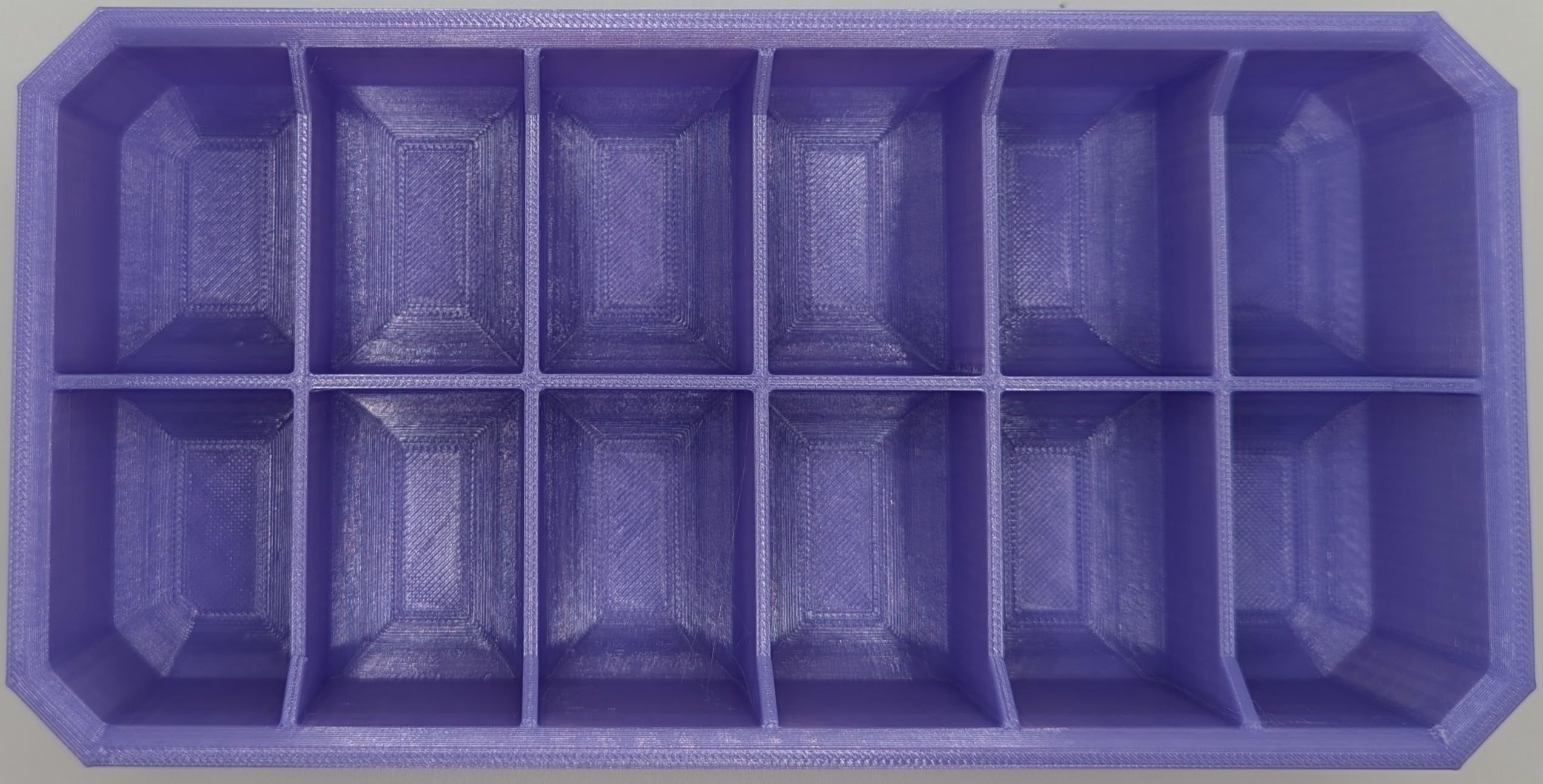 Slim Low Profile Bins/Organizers/Dividers/Small Parts Tray for ...