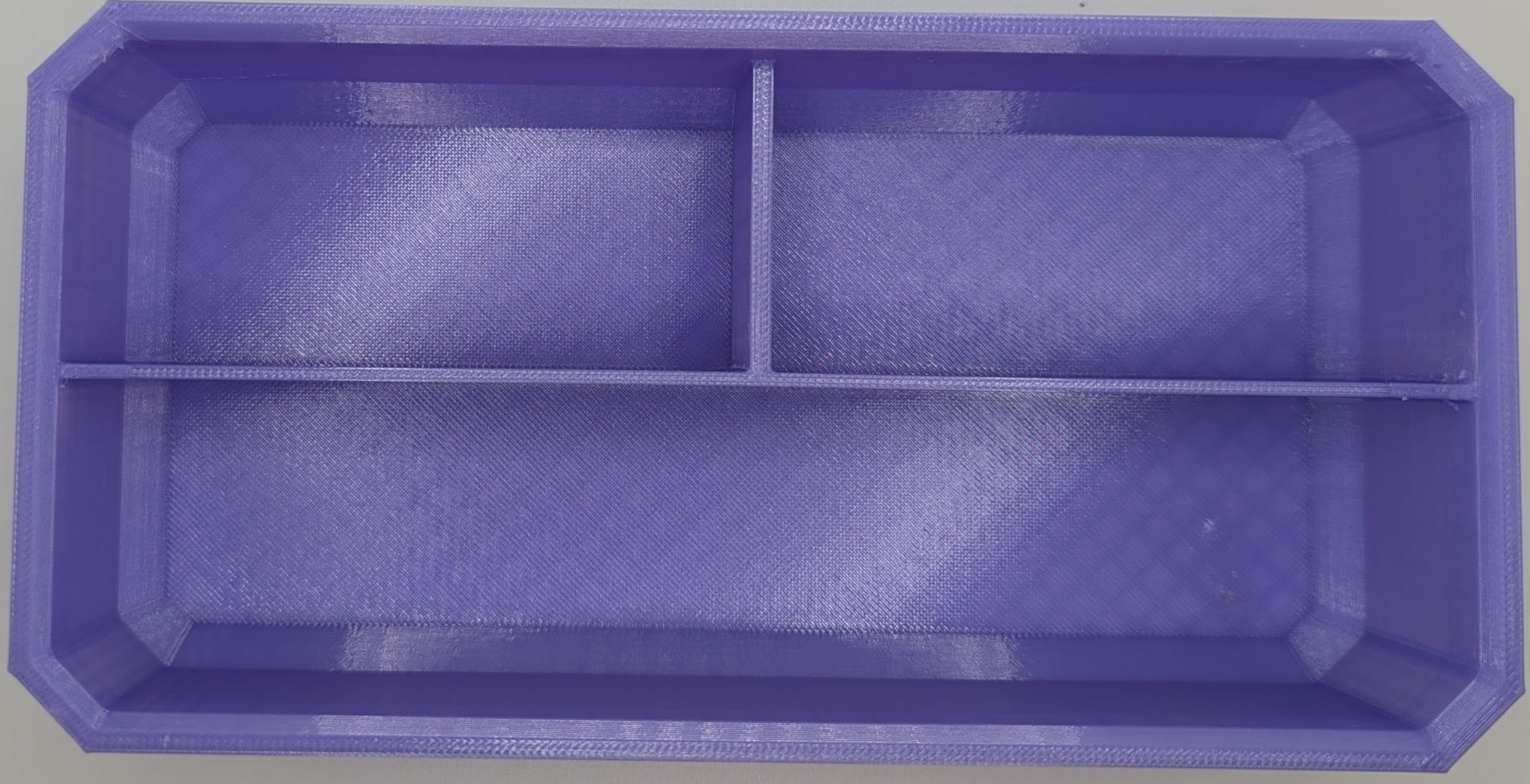 Slim Low Profile Bins/Organizers/Dividers/Small Parts Tray for ...