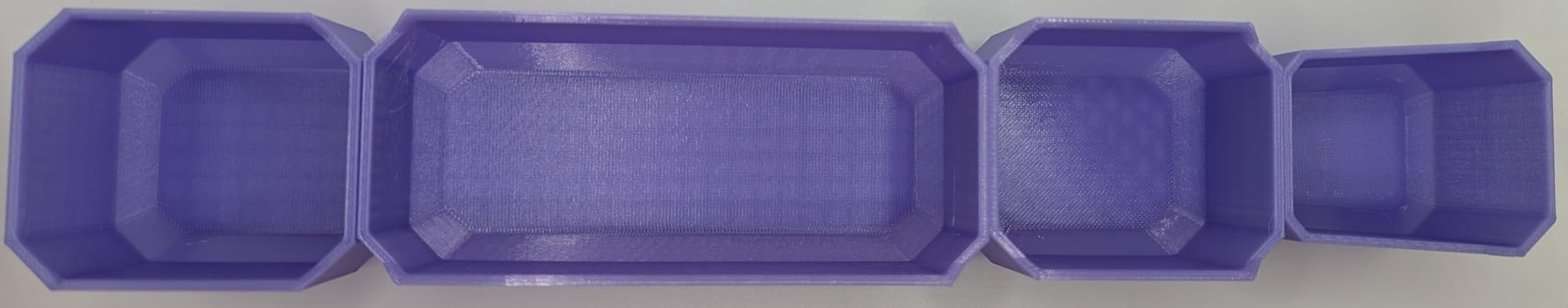 Slim Low Profile Bins/Organizers/Dividers/Small Parts Tray for ...
