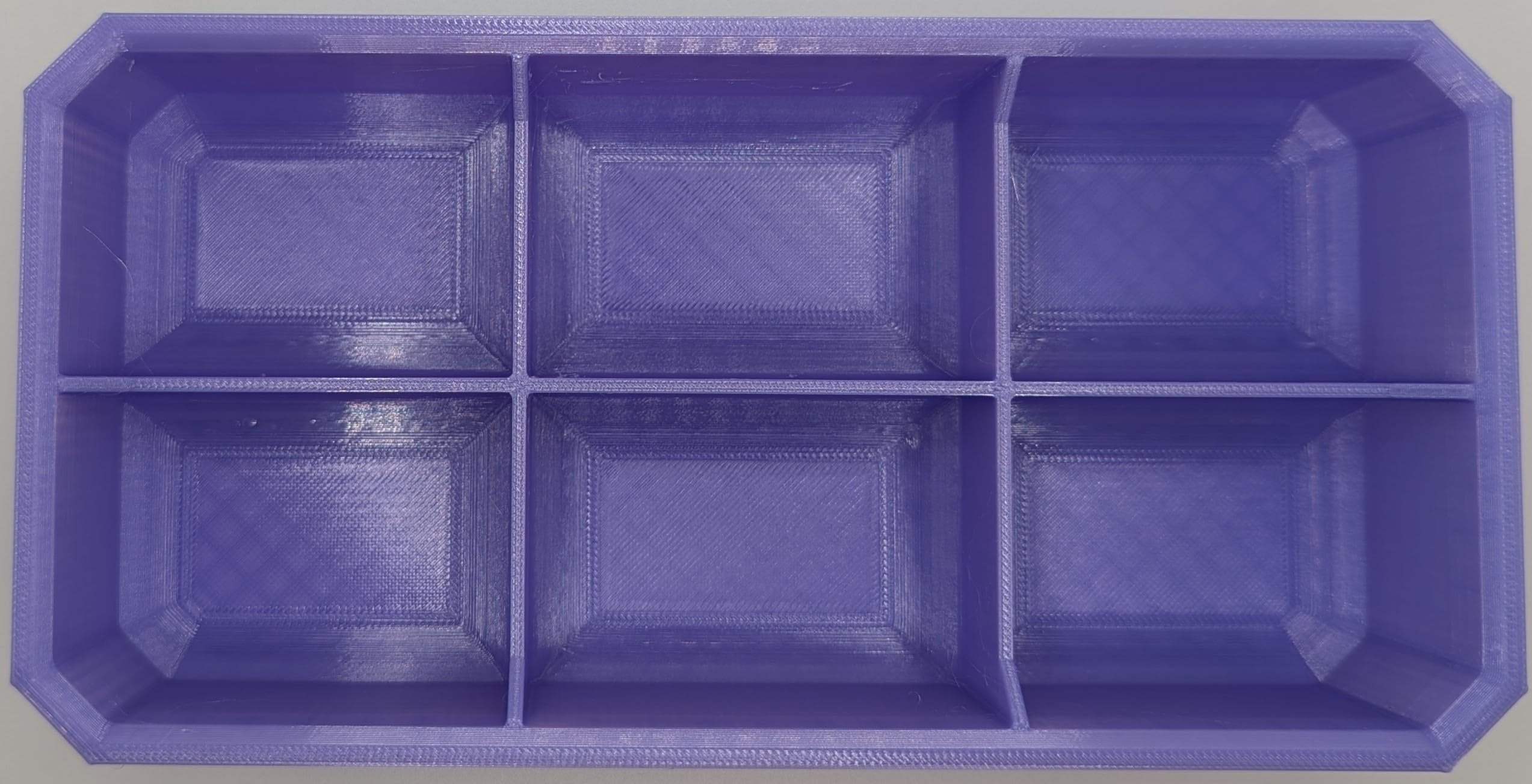 Slim Low Profile Bins/Organizers/Dividers/Small Parts Tray for ...