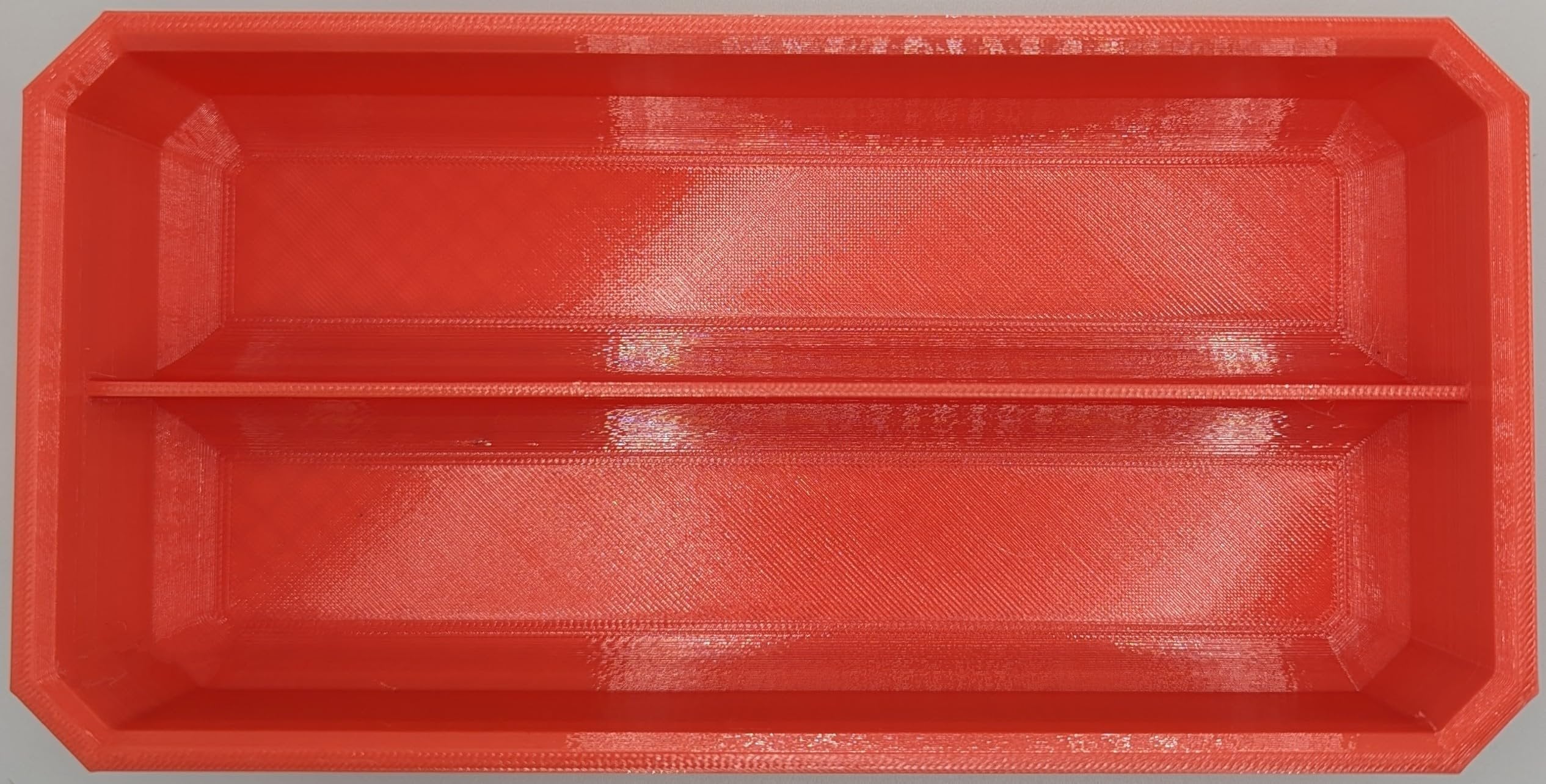 Slim Low Profile Bins/Organizers/Dividers/Small Parts Tray for ...