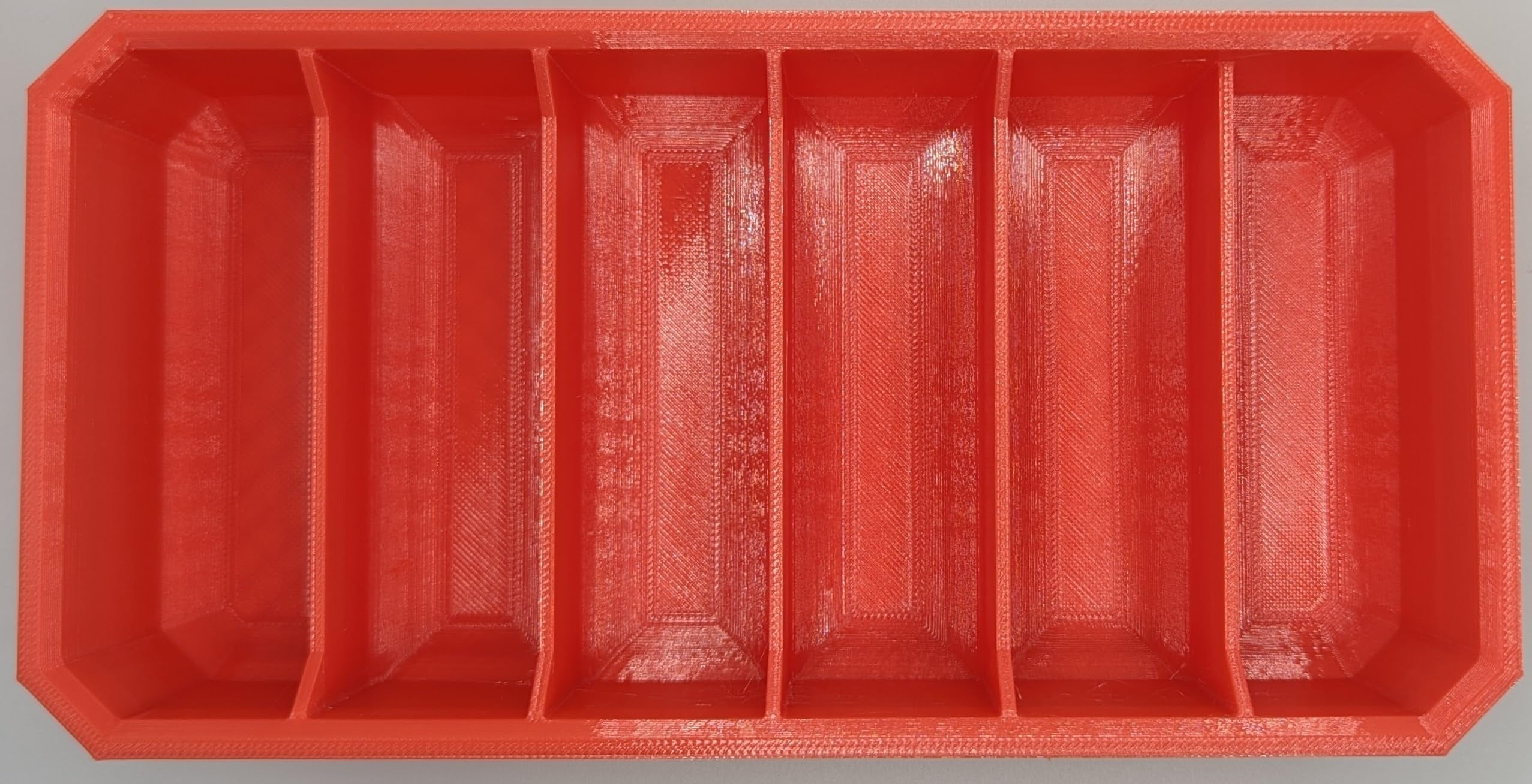 Slim Low Profile Bins/Organizers/Dividers/Small Parts Tray for ...