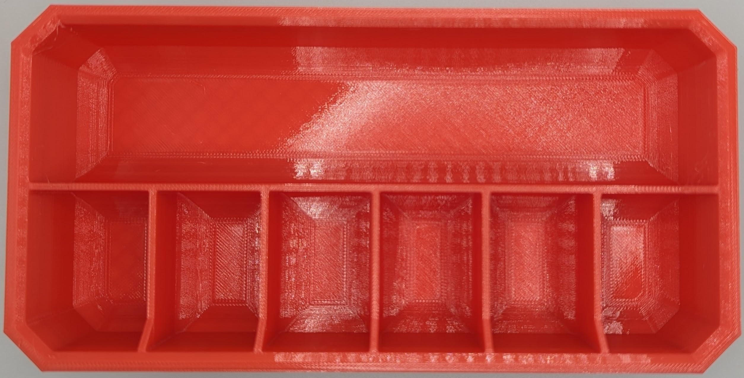 Slim Low Profile Bins/Organizers/Dividers/Small Parts Tray for ...