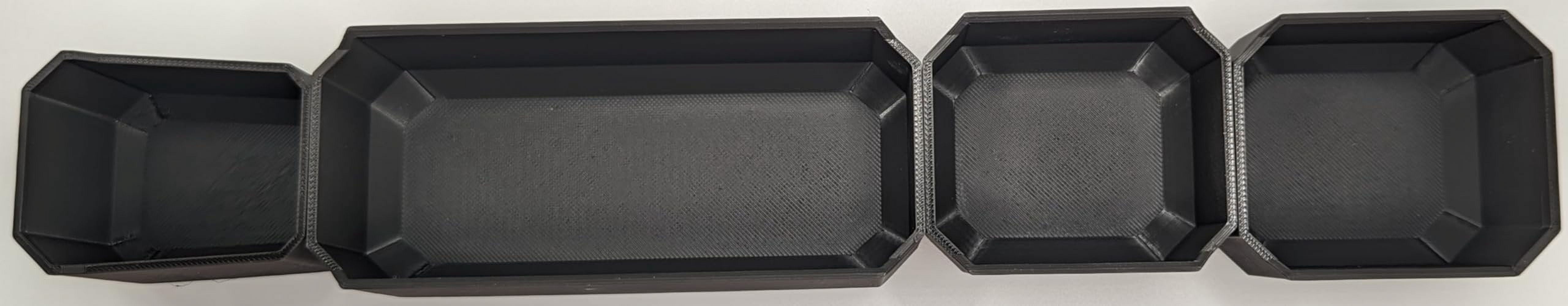 Slim Low Profile Bins/Organizers/Dividers/Small Parts Tray for ...
