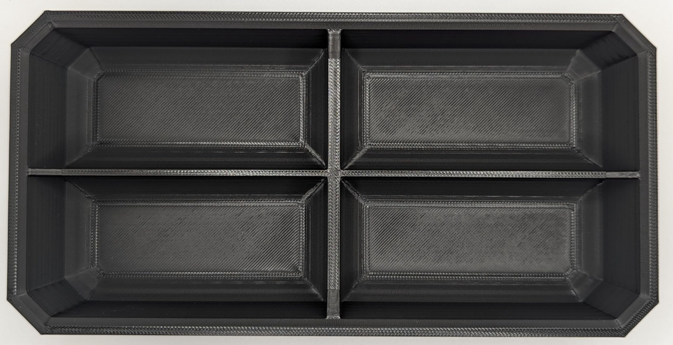 Slim Low Profile Bins/Organizers/Dividers/Small Parts Tray for ...