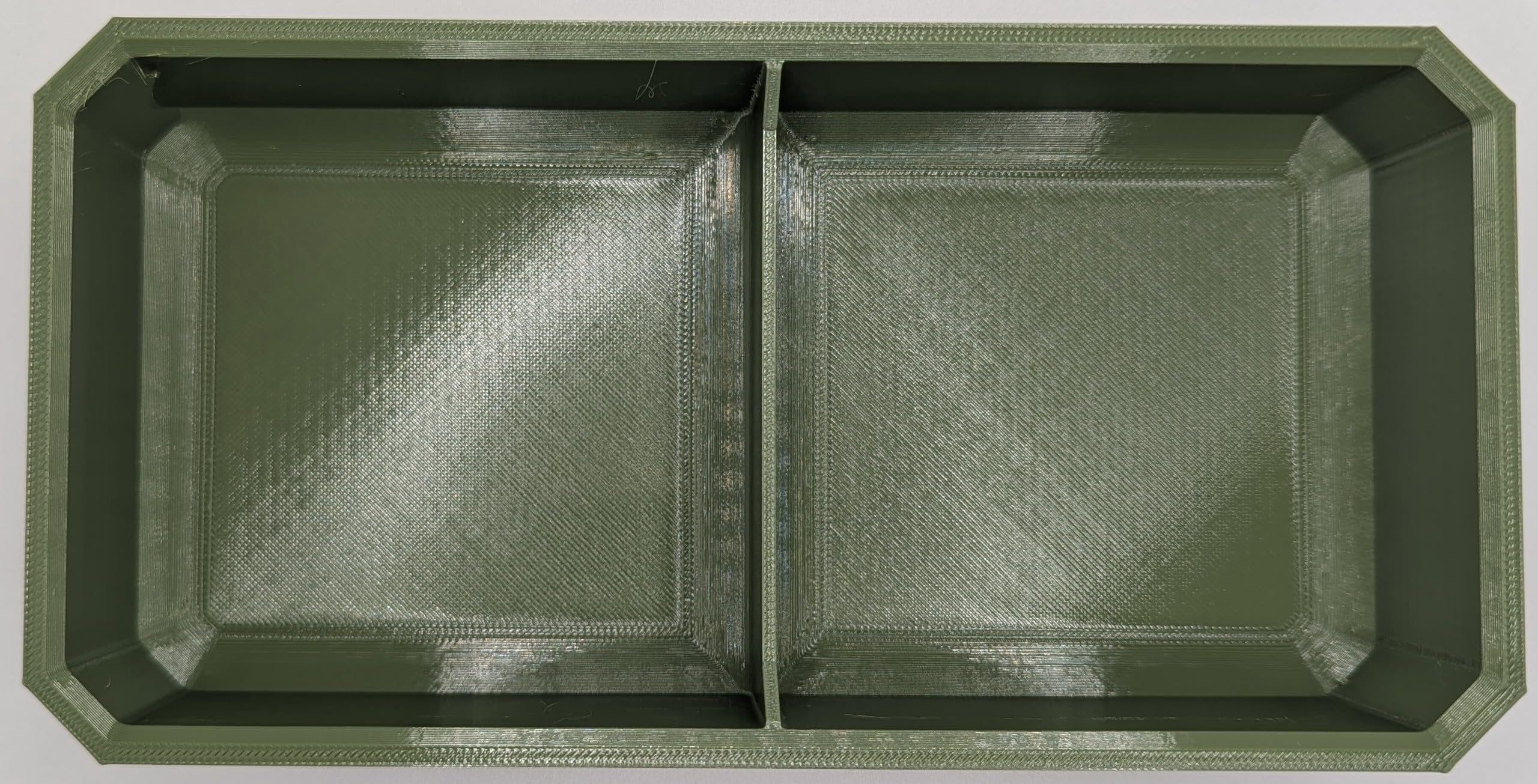 Slim Low Profile Bins/Organizers/Dividers/Small Parts Tray for ...