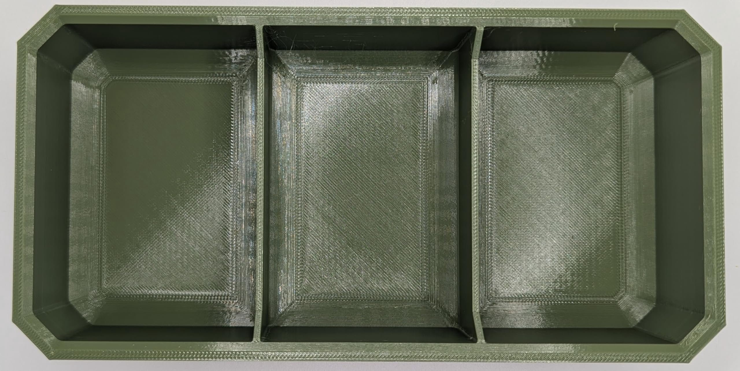 Slim Low Profile Bins/Organizers/Dividers/Small Parts Tray for ...