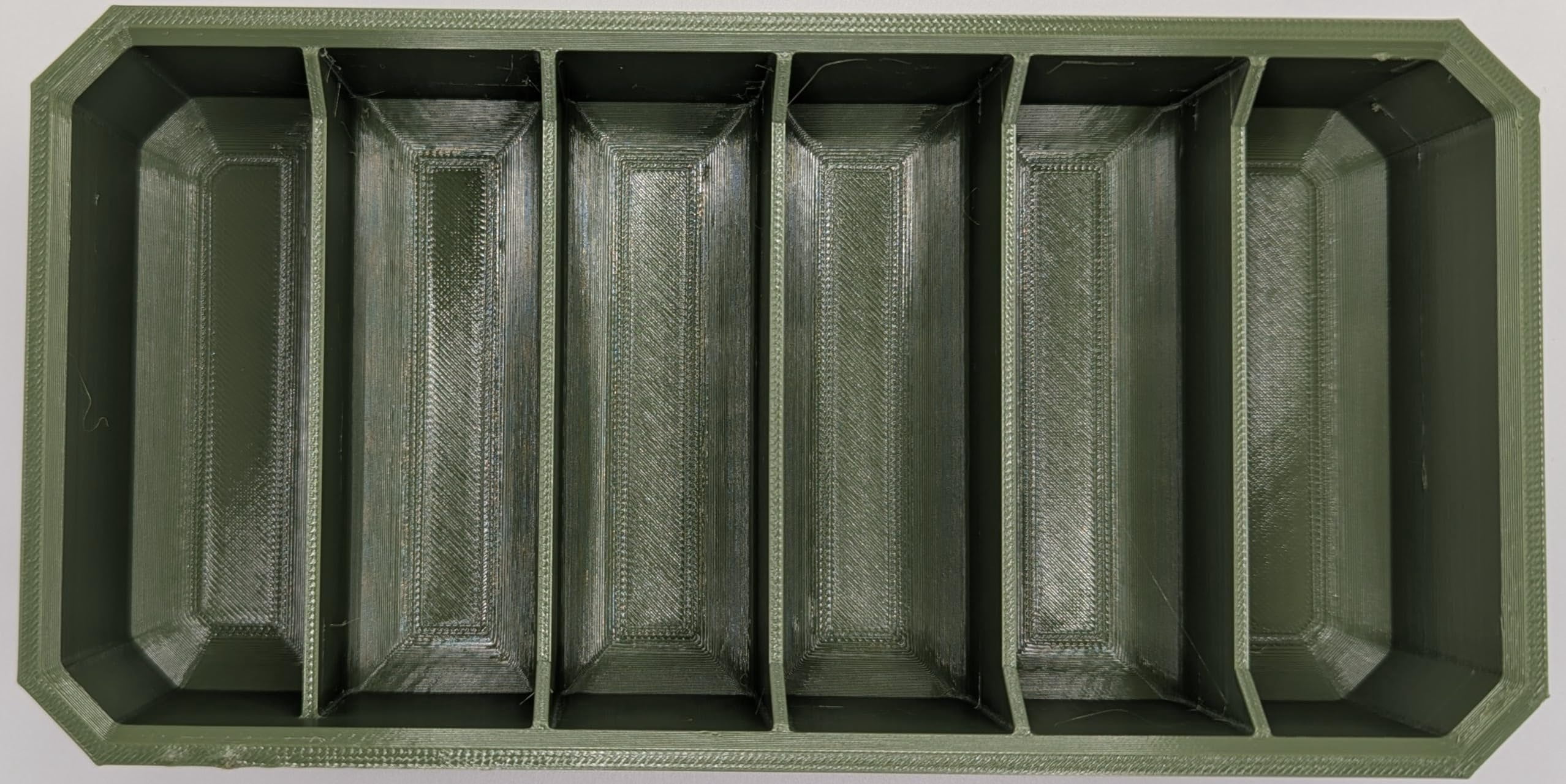 Slim Low Profile Bins/Organizers/Dividers/Small Parts Tray for ...