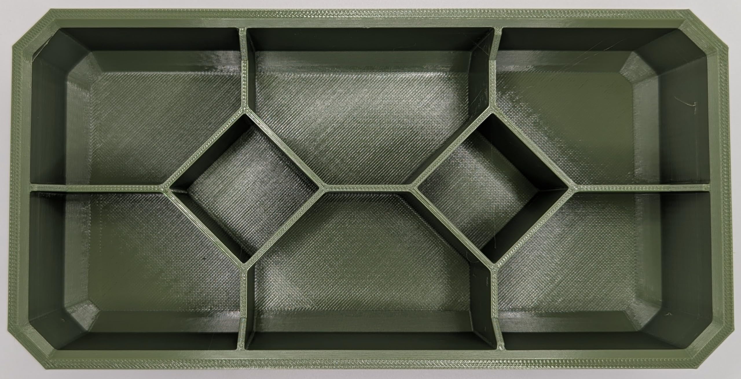 Slim Low Profile Bins/Organizers/Dividers/Small Parts Tray for ...