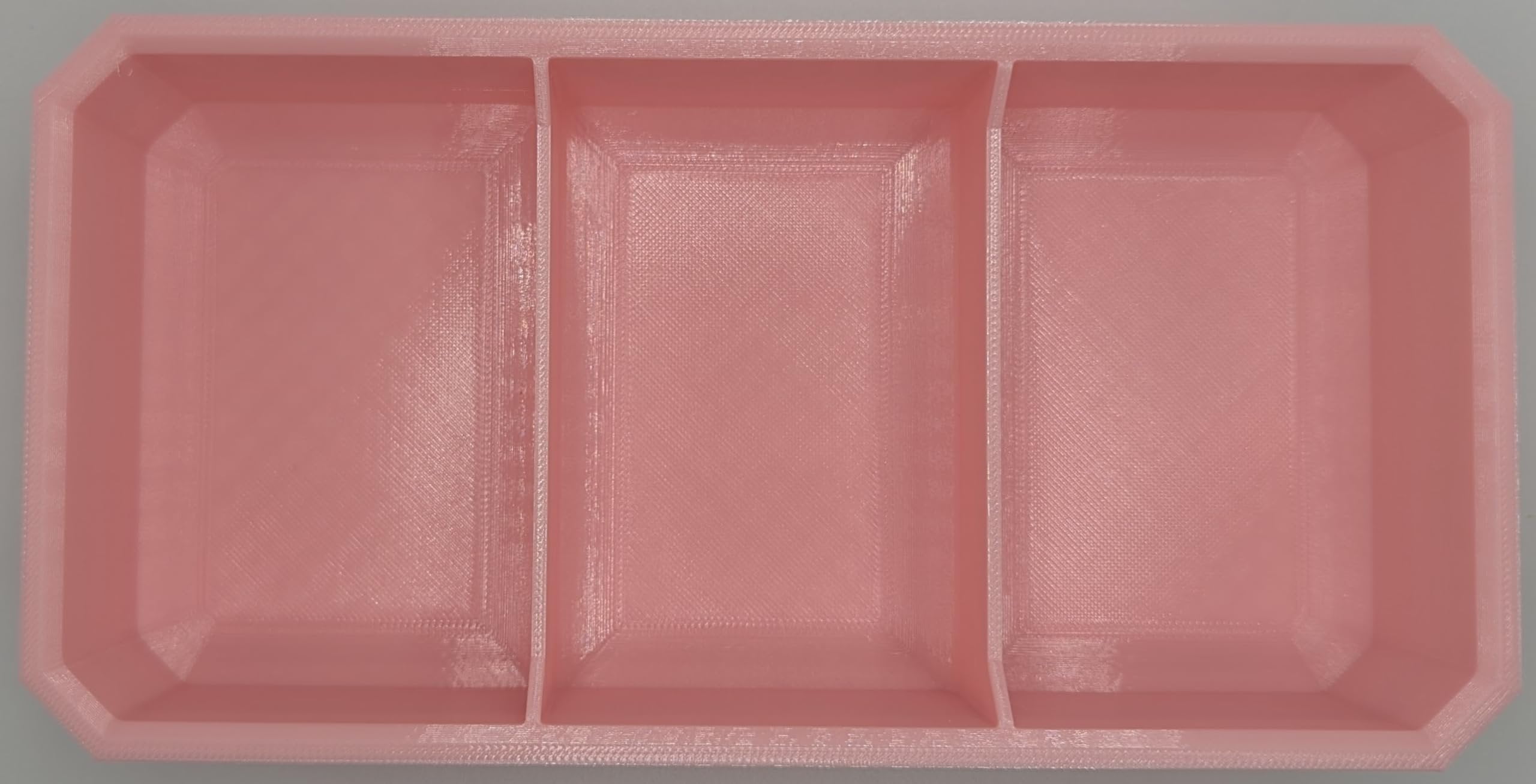 Slim Low Profile Bins/Organizers/Dividers/Small Parts Tray for ...