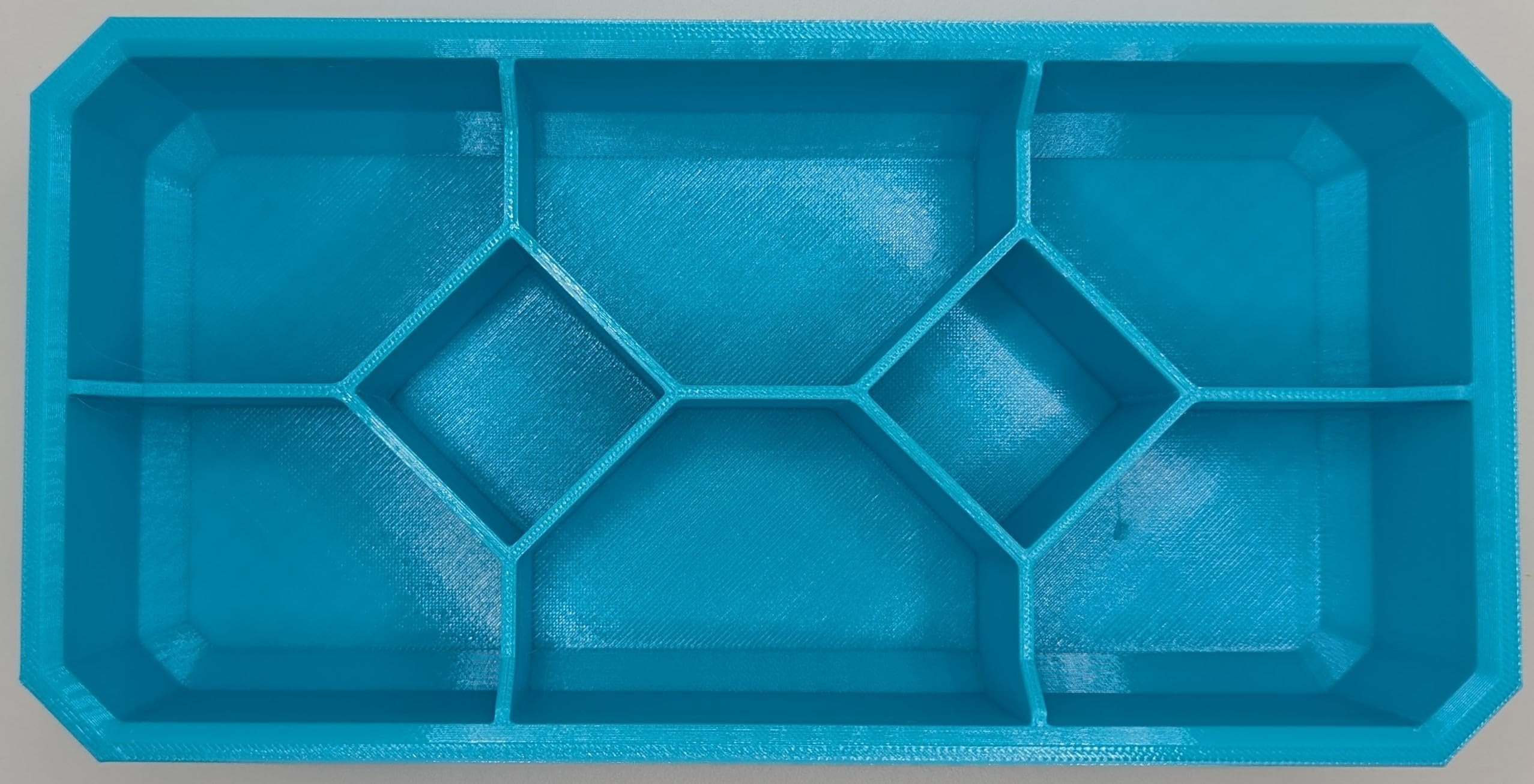 Slim Low Profile Bins/Organizers/Dividers/Small Parts Tray for ...