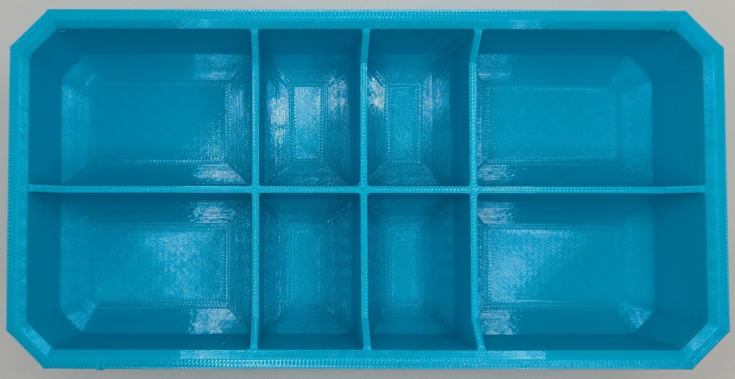 Slim Low Profile Bins/Organizers/Dividers/Small Parts Tray for ...