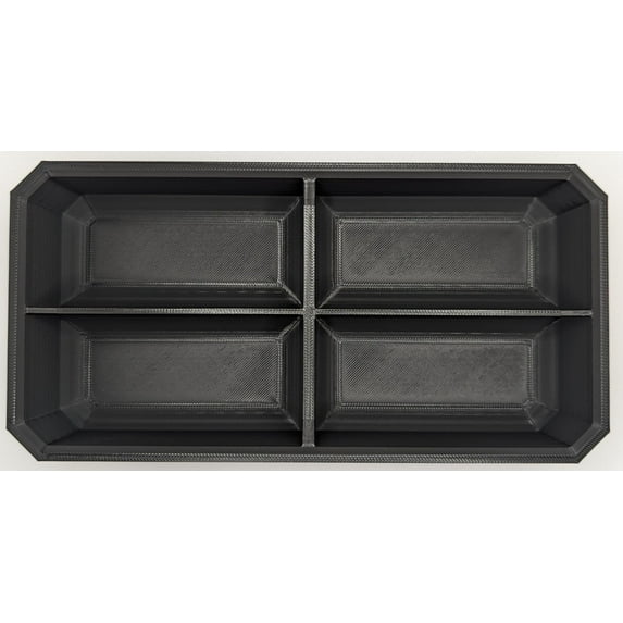 Slim Low Profile Bins/Organizers/Dividers/Small Parts Tray for ...