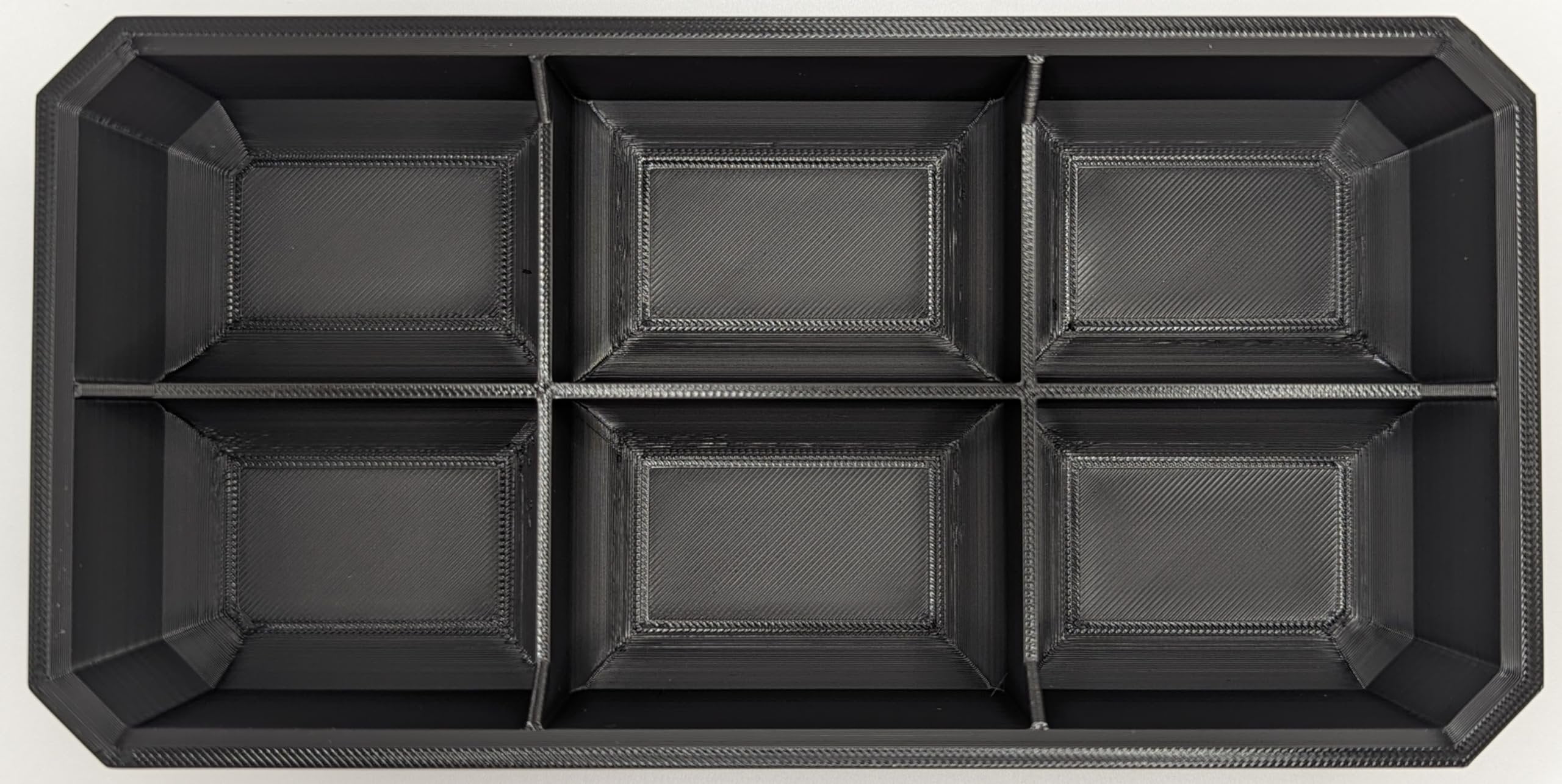 Slim Low Profile Bins/Organizers/Dividers/Small Parts Tray for ...