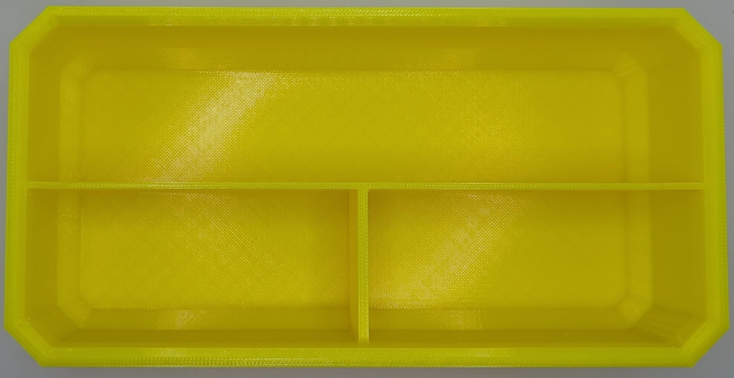 Slim Low Profile Bins/Organizers/Dividers/Small Parts Tray for ...