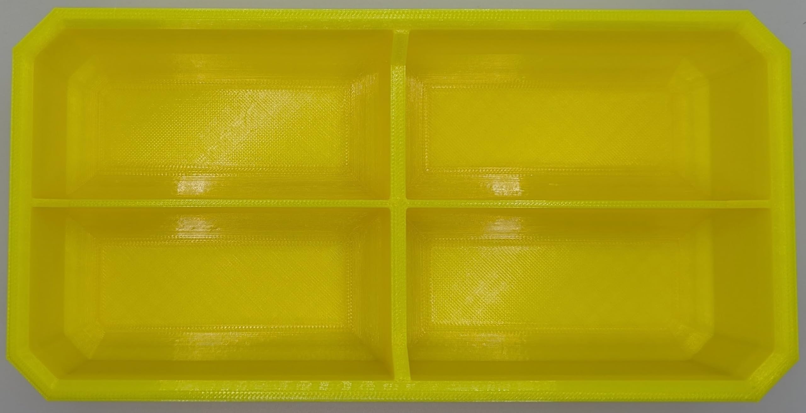 Slim Low Profile Bins/Organizers/Dividers/Small Parts Tray for ...
