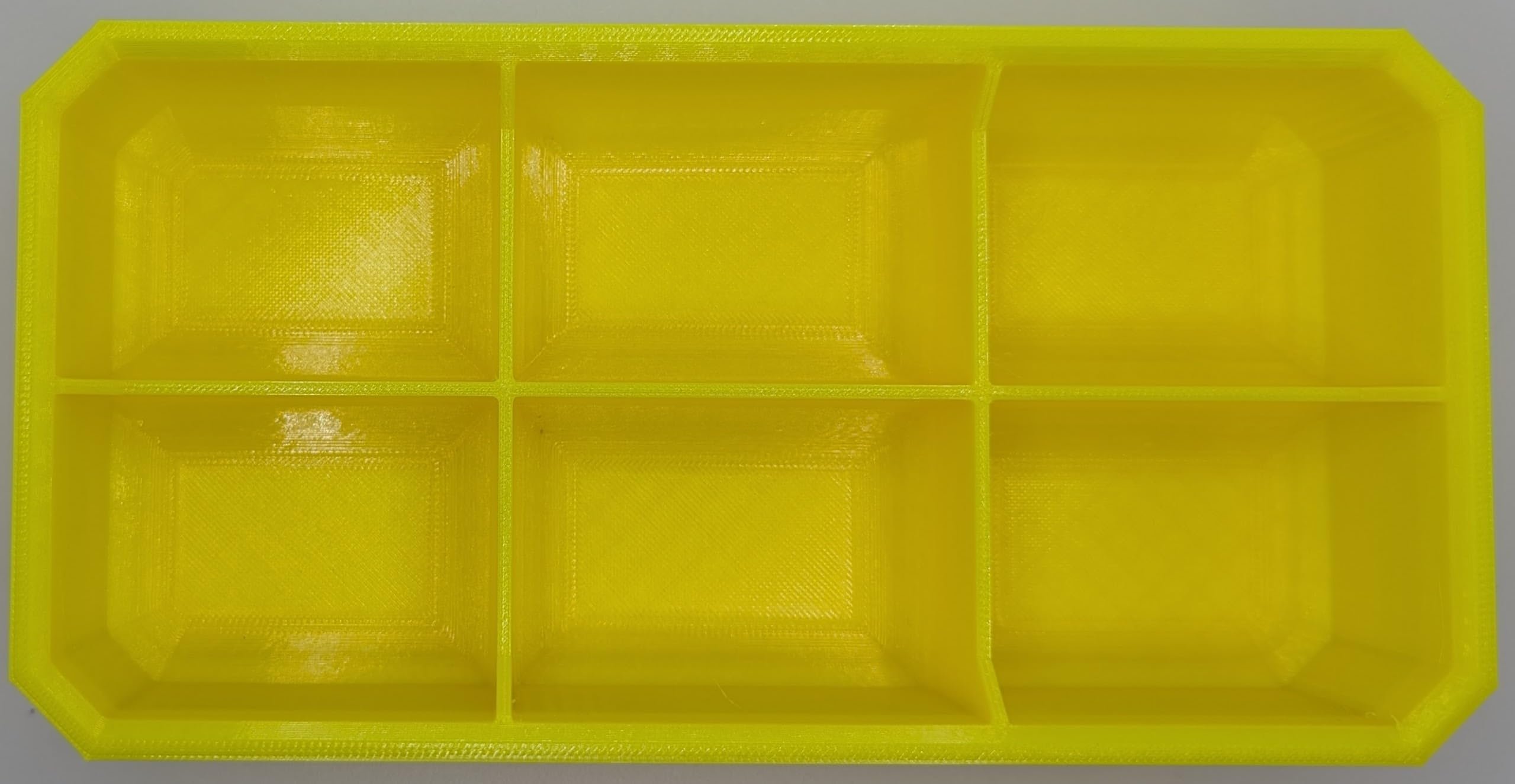 Slim Low Profile Bins/Organizers/Dividers/Small Parts Tray for ...