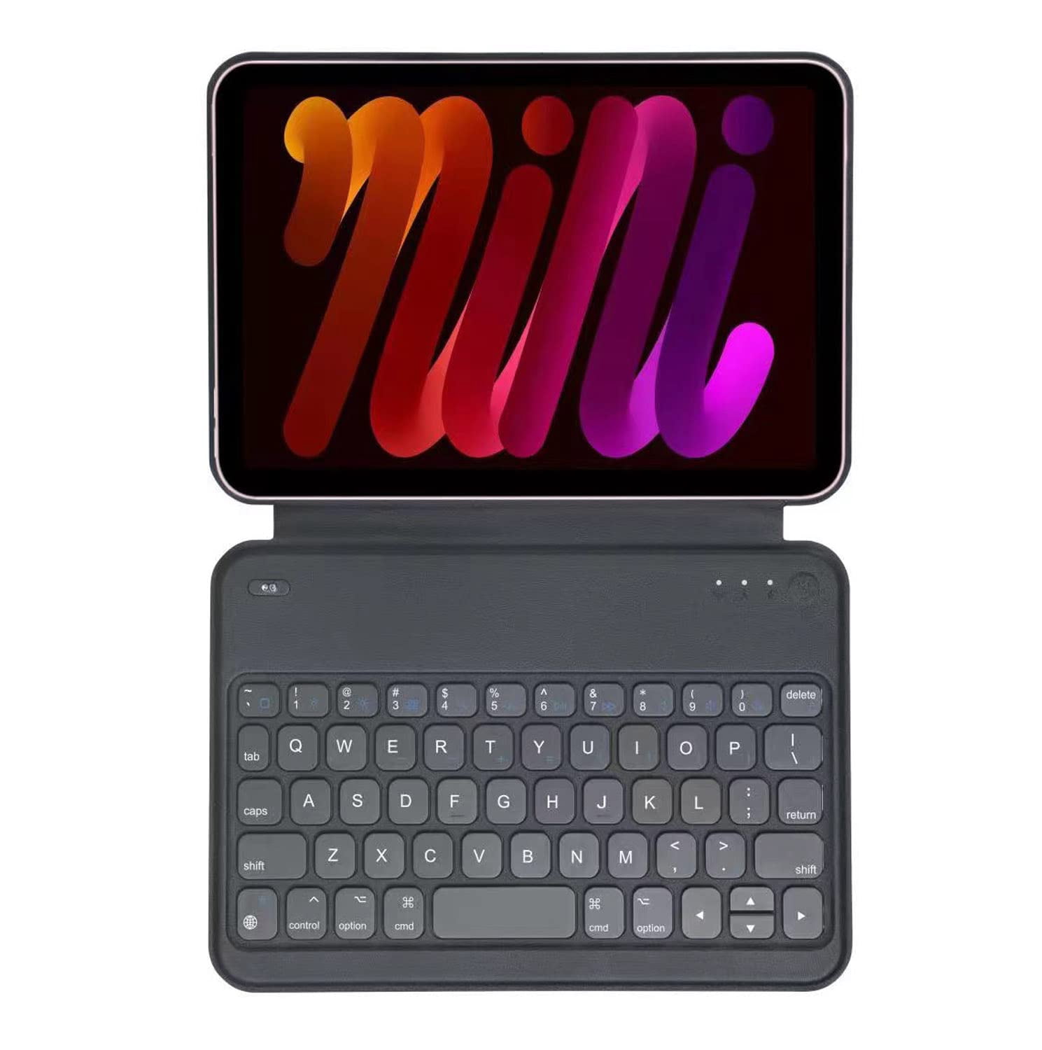 Slim Magnetic Folio Full Case for iPad Mini 6th generation - Walmart.com