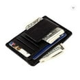 Slim Men Wallet Front Pocket Minimalist Leather Slim Wallet RFID ...