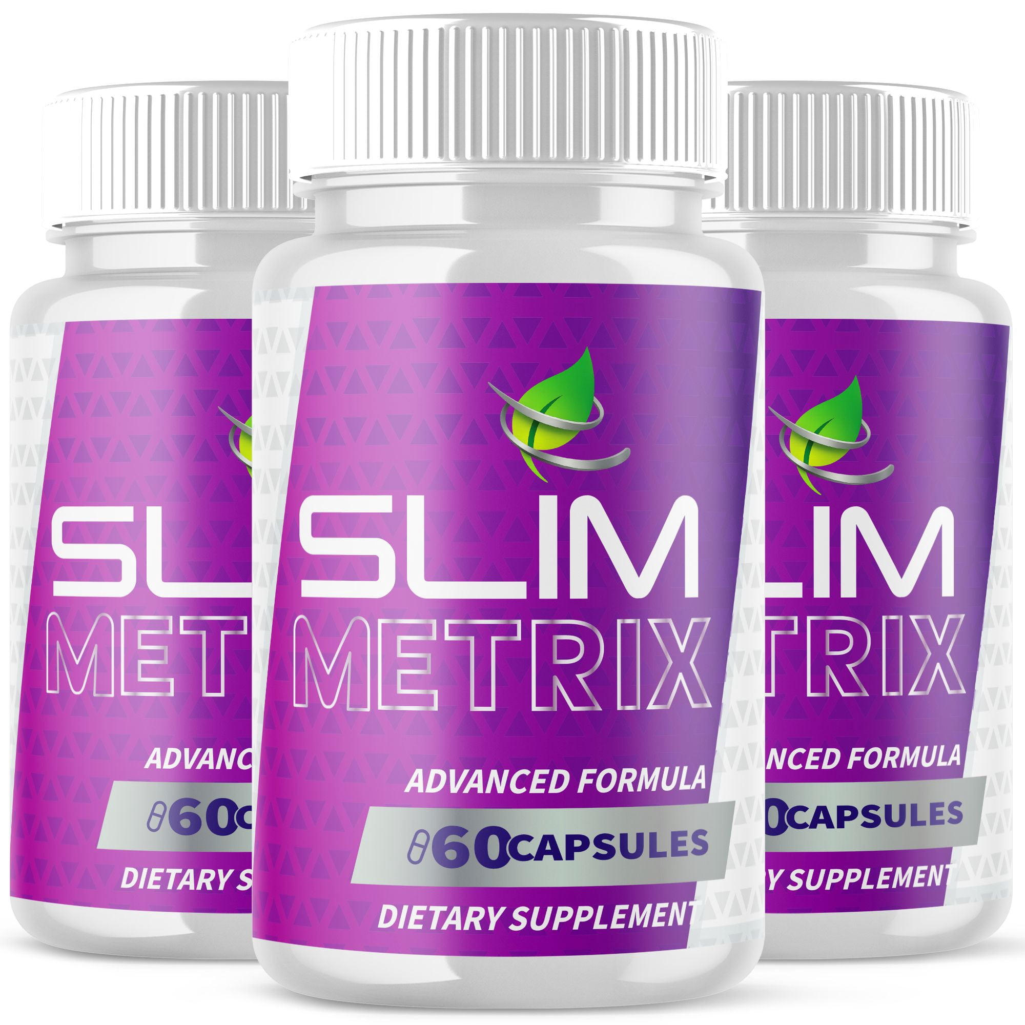 Slim Metrix Advanced Formula Pills Supporting Energy and Healthy ...