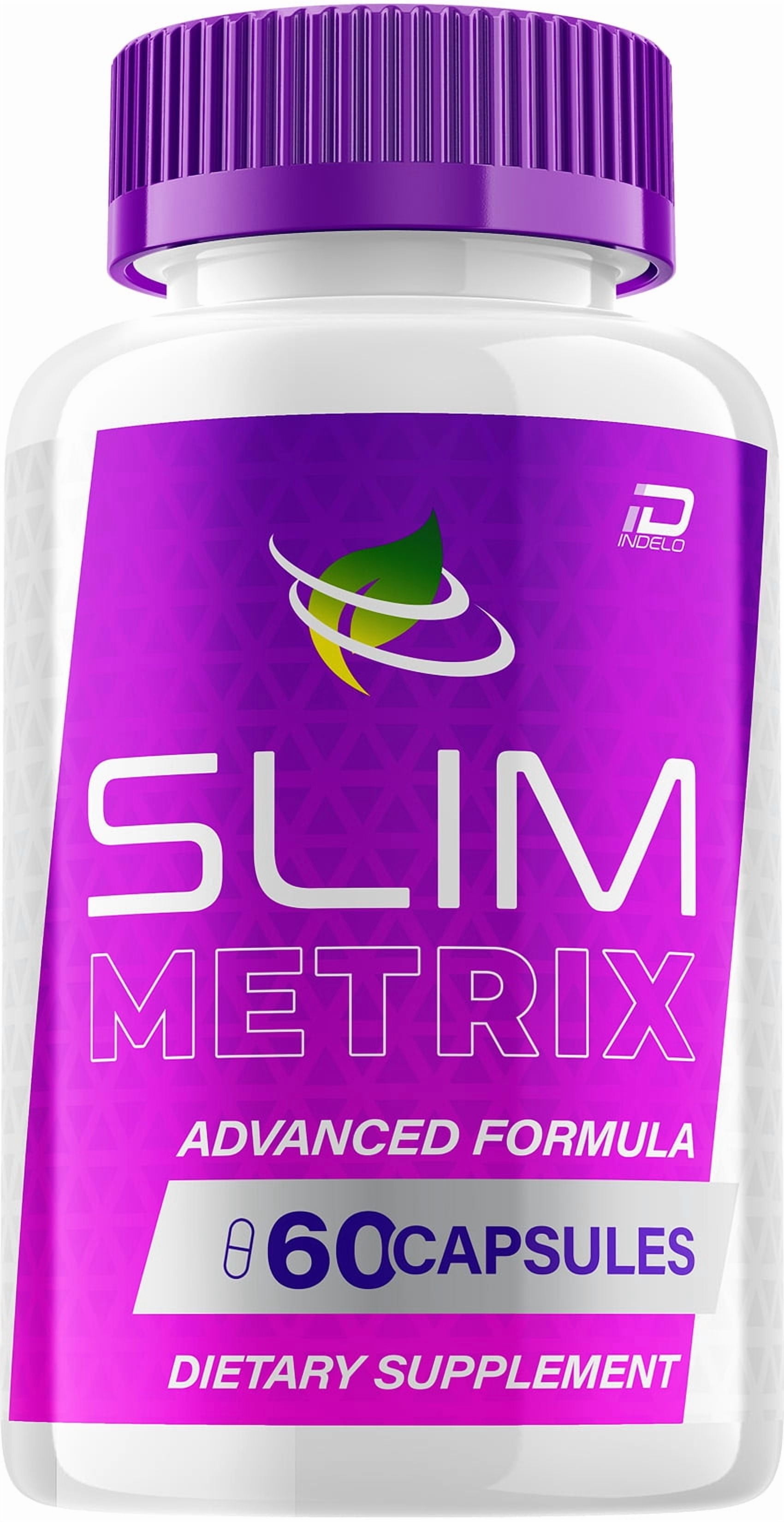 Slim Metrix Capsules – SlimMetrix Natural Ingredients Dietary ...