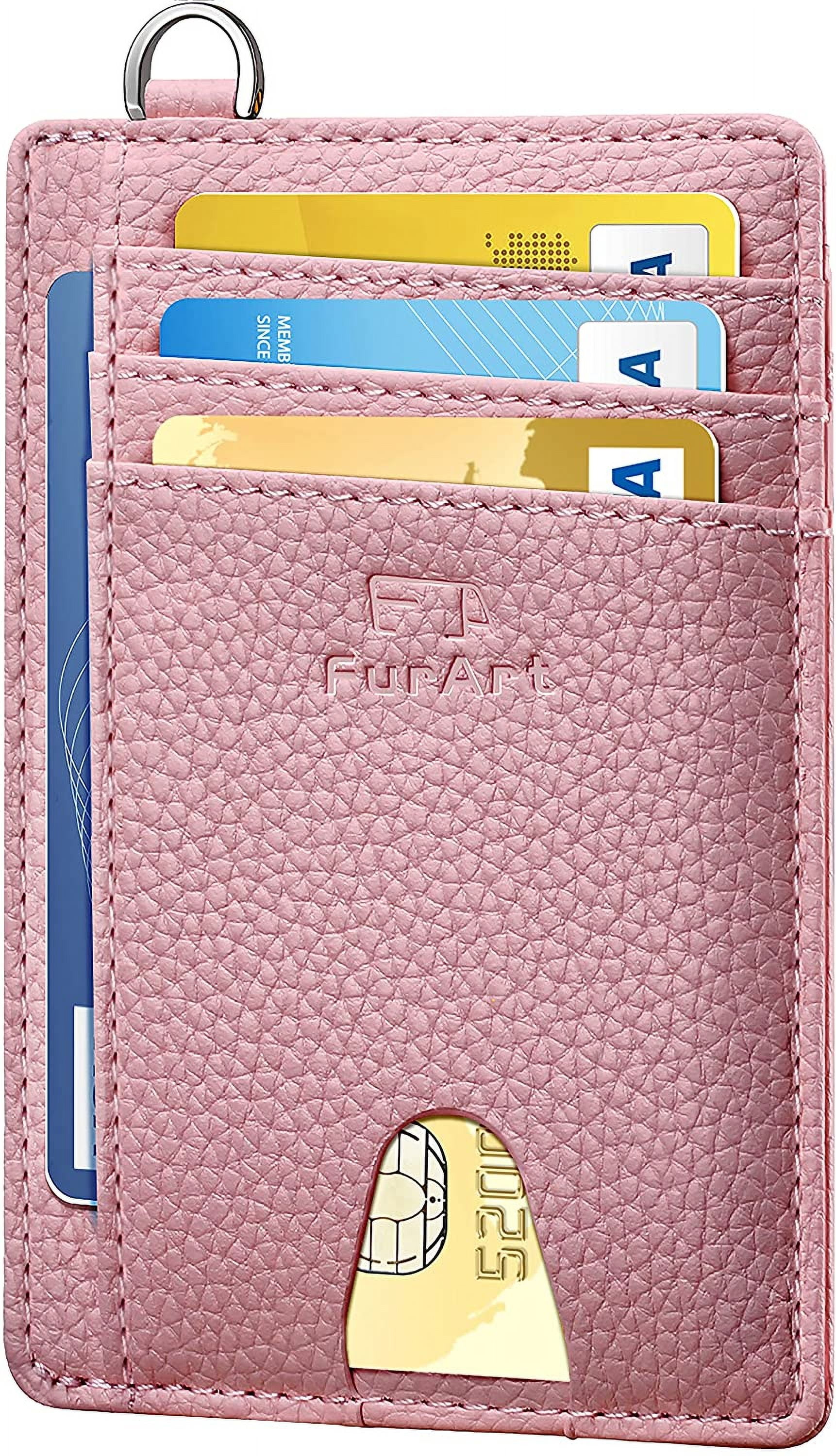 Slim Mimalist Wallet, Front Pocket Wallets, RFID Blockg, Credit Card ...