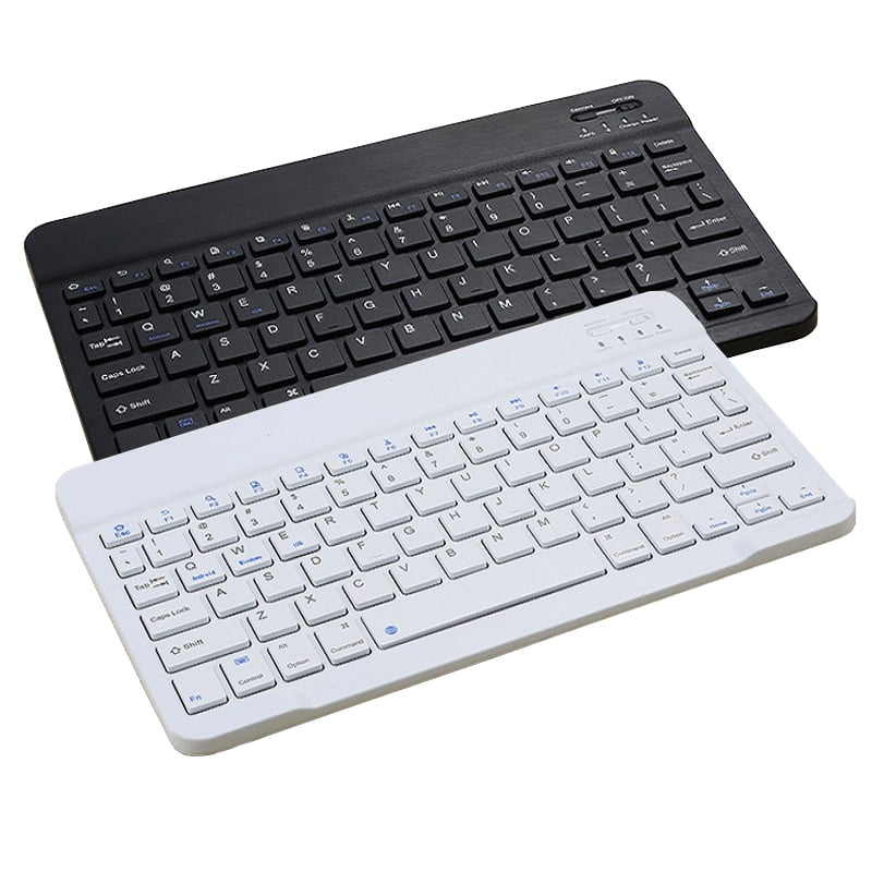 Slim Mini Bluetooth Keyboard For Android Smart Phone Tablet Laptop For ...