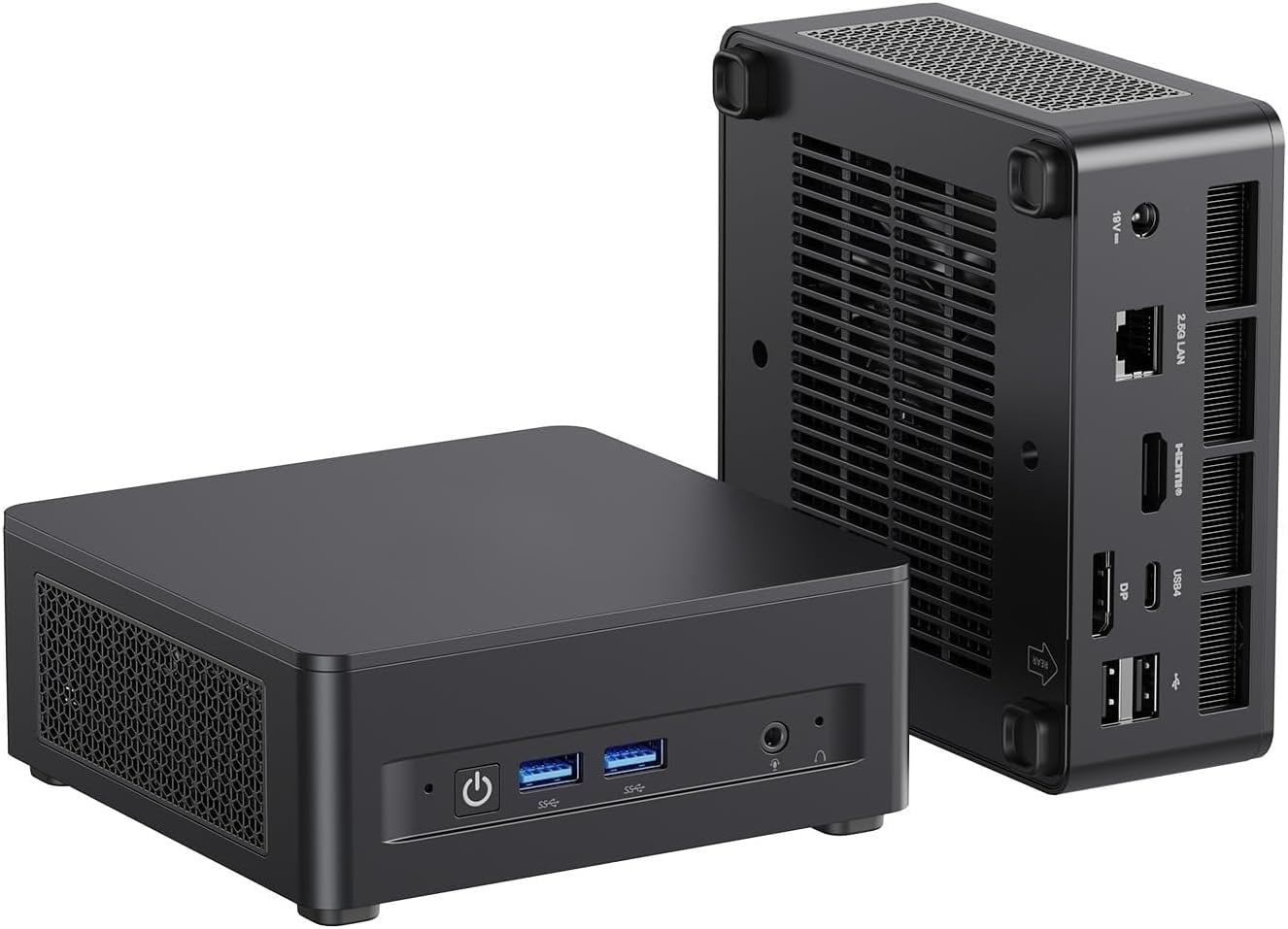 Slim Mini PC, Processor Mini Computer/Auto Power On - Walmart.com