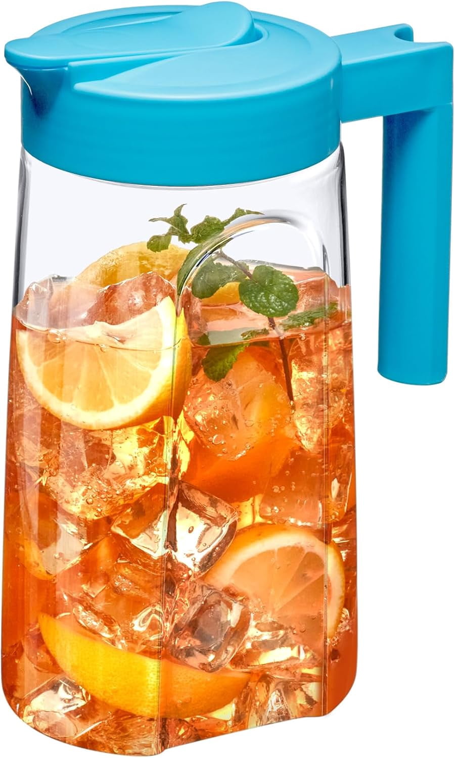 - Slim Mini - Tritan Pitcher (48 oz), Unbreakable Plastic Water Pitcher ...
