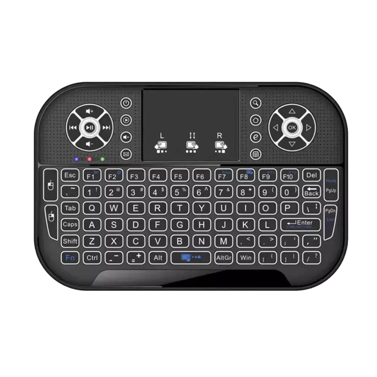 Slim Mini Wireless Keyboard Rechargeable Lithium Ion Battery Efficient ...