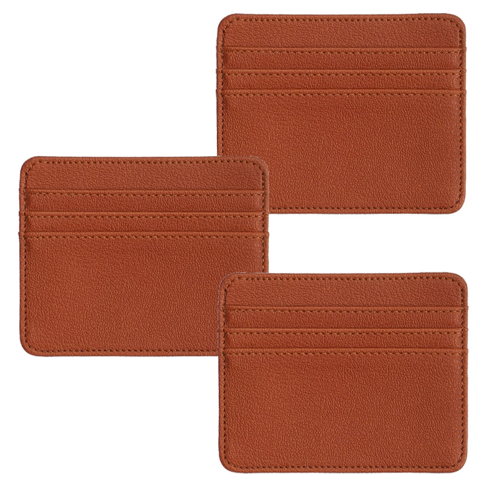Slim Minimalist Front Pocket Wallet, RFID Blocking Credit Card Holder ...