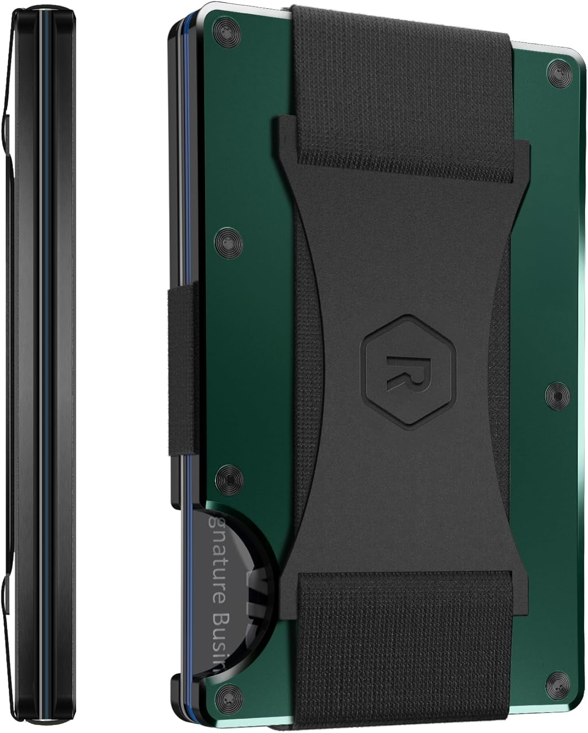 Slim Minimalist Ridge Wallets for Men - Front Pocket RFID Wallet for ...