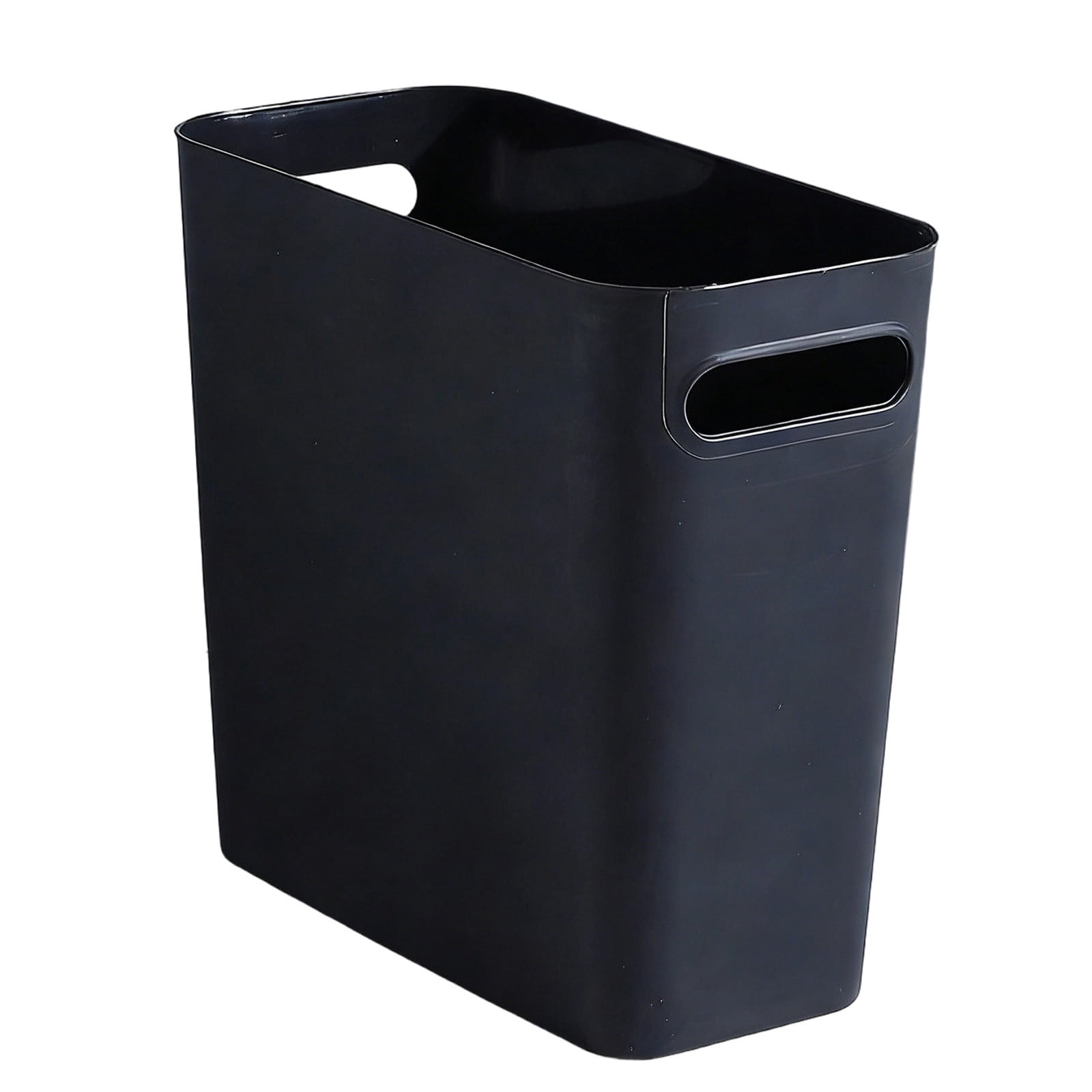 Slim Modern Wastebasket Compact 24 Gallon Small Can For Efficient Home ...