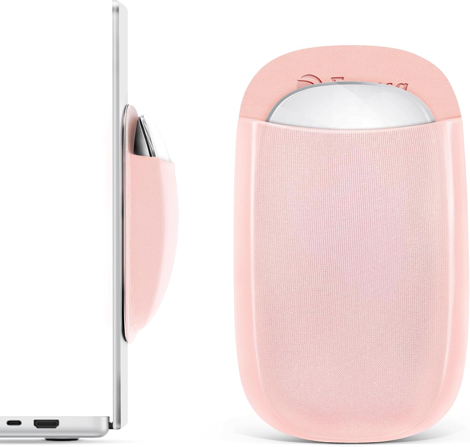 Slim Mouse Holder for Magic Mouse, Laptop Mouse Pouch/Mouse Sleeve for ...