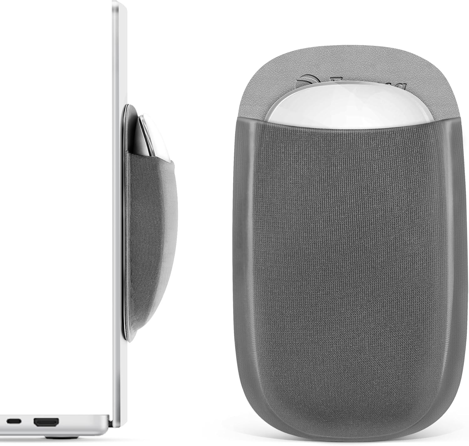 Slim Mouse Holder for Magic Mouse, Laptop Mouse Pouch/Mouse Sleeve for ...