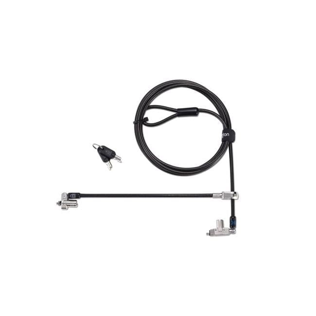 Slim N17 2.0 Keyed Dual Head Laptop Lock - Walmart.com