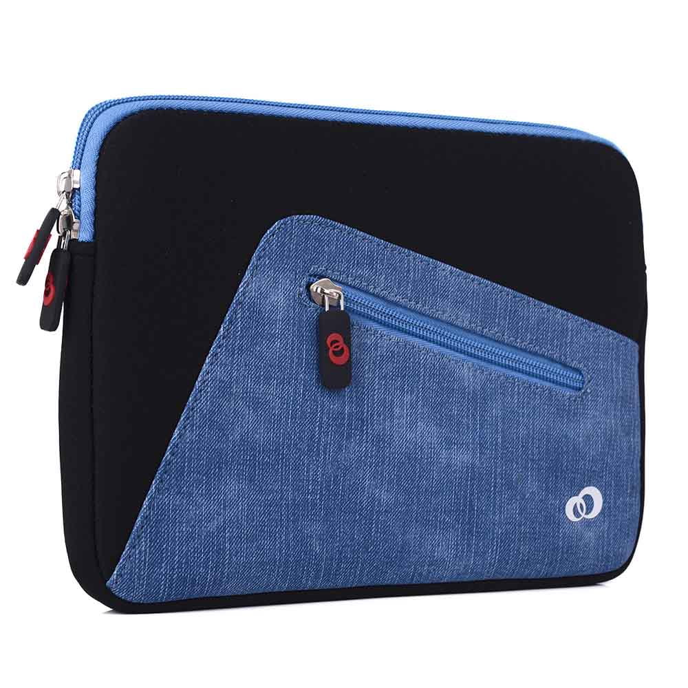 Slim Neoprene Protective Laptop & Tablet Sleeve, Water Resistant Cover ...